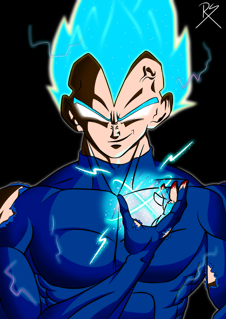 bejita ssjb Shary - Illustrations ART street