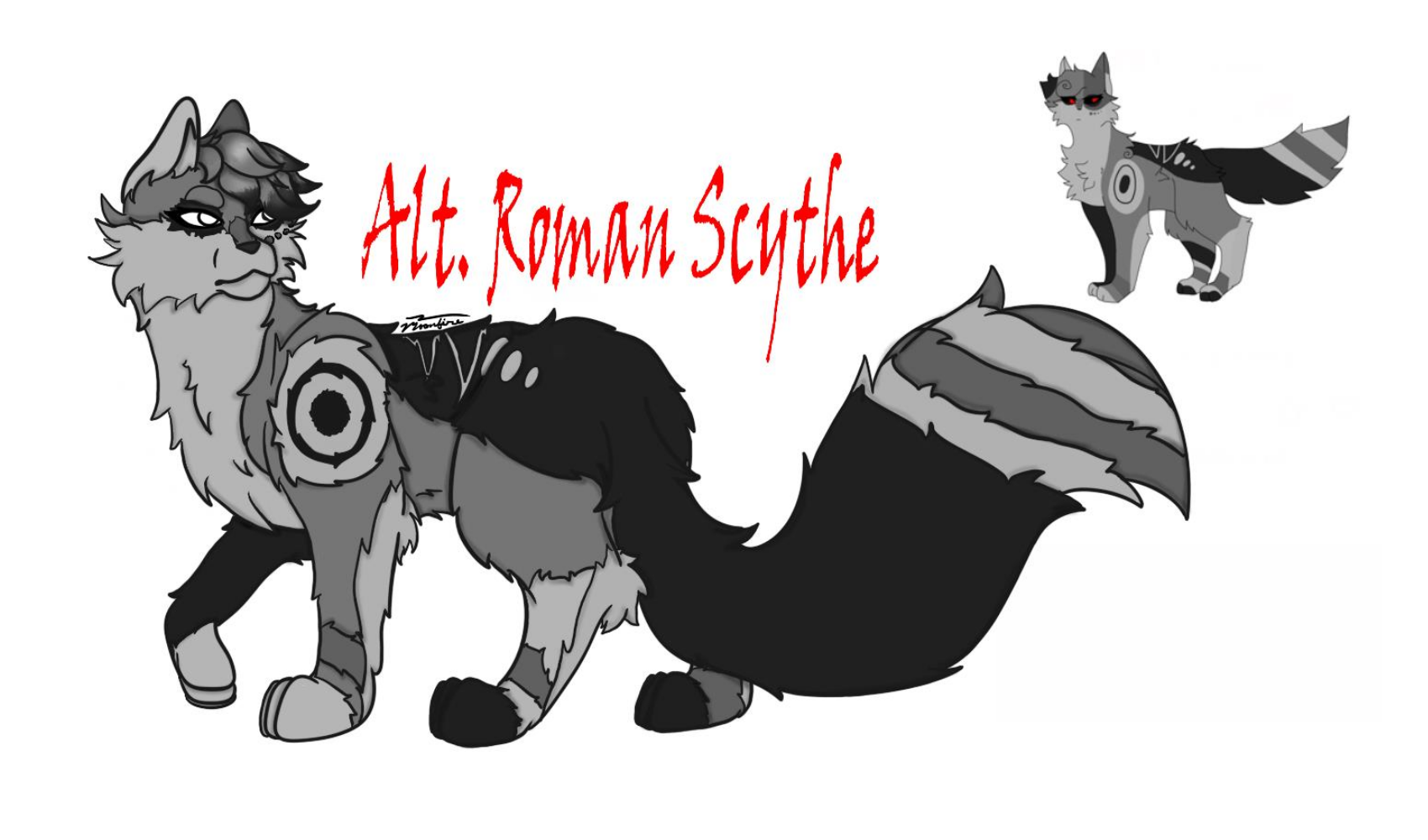 Request for Roman Scythe Moonfire - Illustrations ART street