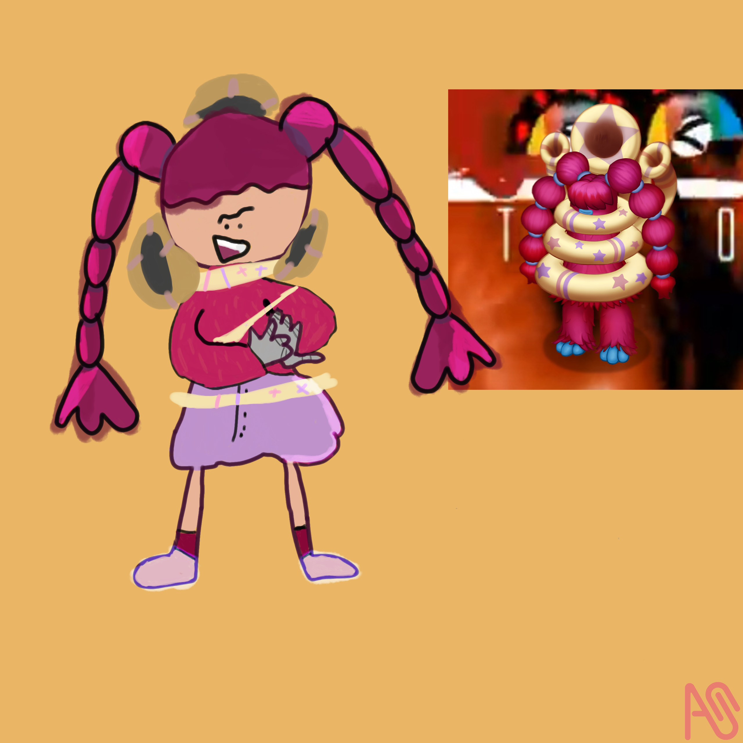 Epic sooza as a human Sofia The Warrior 🤺🪻 - Illustrations ART street