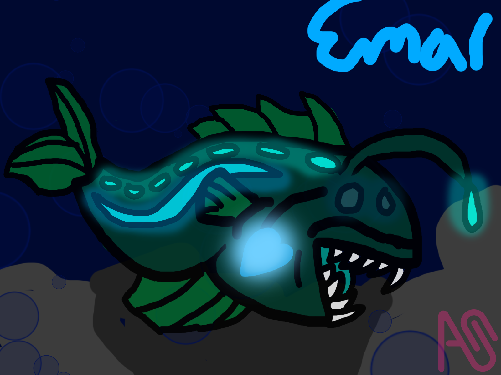 Enmar, the spirit of Envy Craftykitty90808111245 - Illustrations ART street