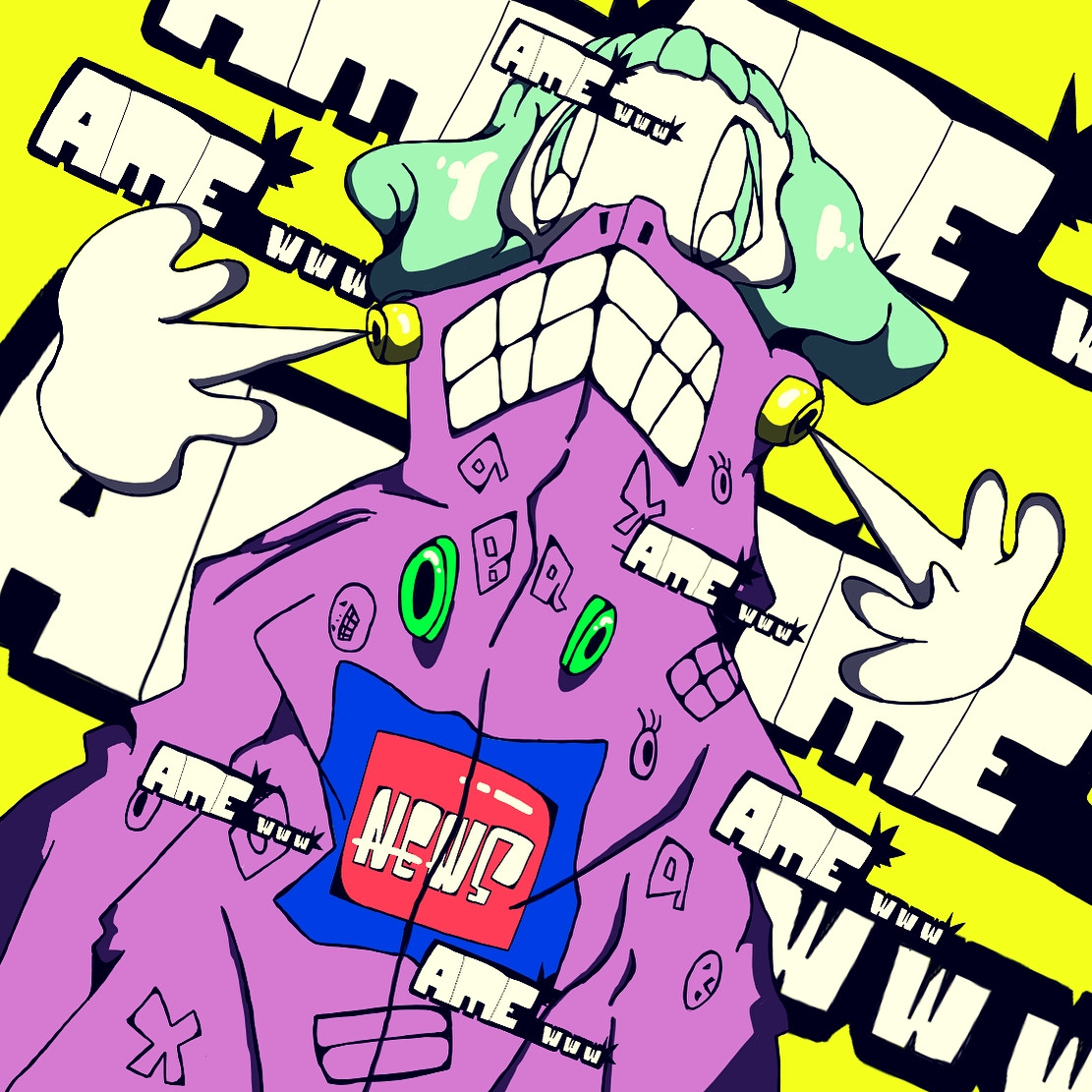 プンプン ATAPI - Illustrations ART street