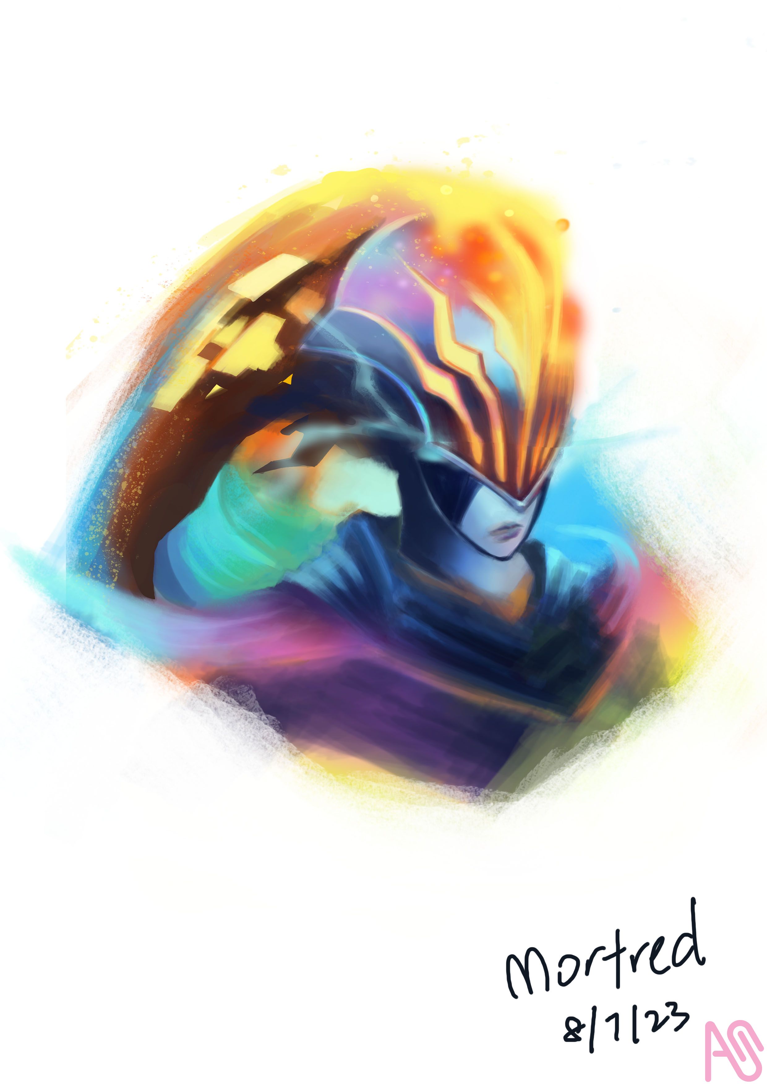 Phantom Assassin Yang Hui Xin - Illustrations ART street