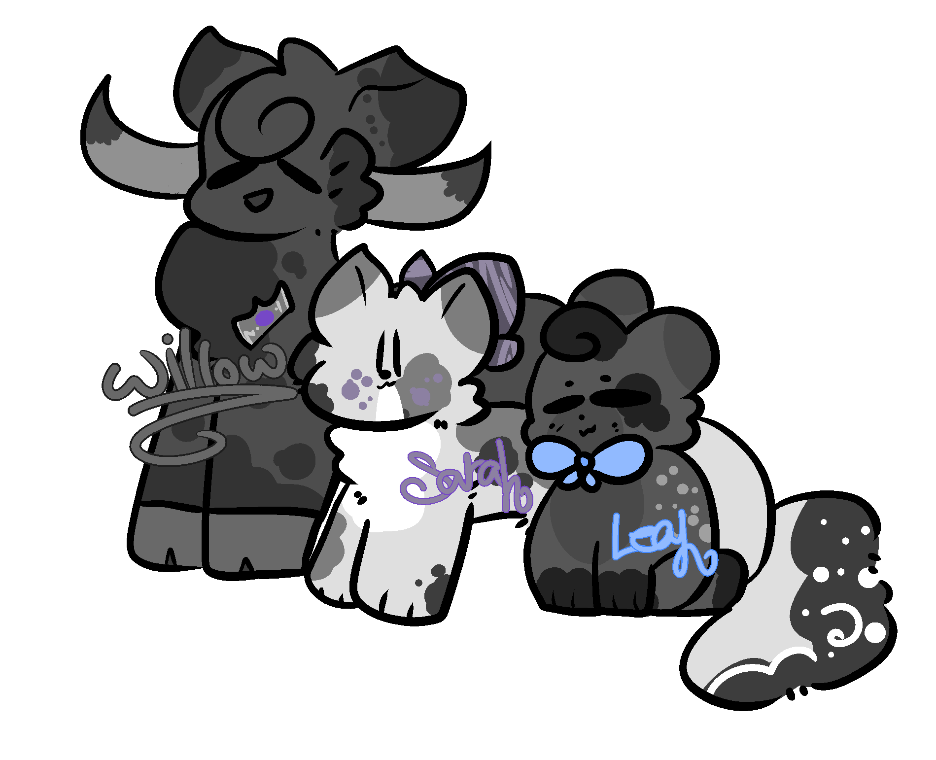 good animal beans uwu ASaplingNamedWillow - Illustrations ART street