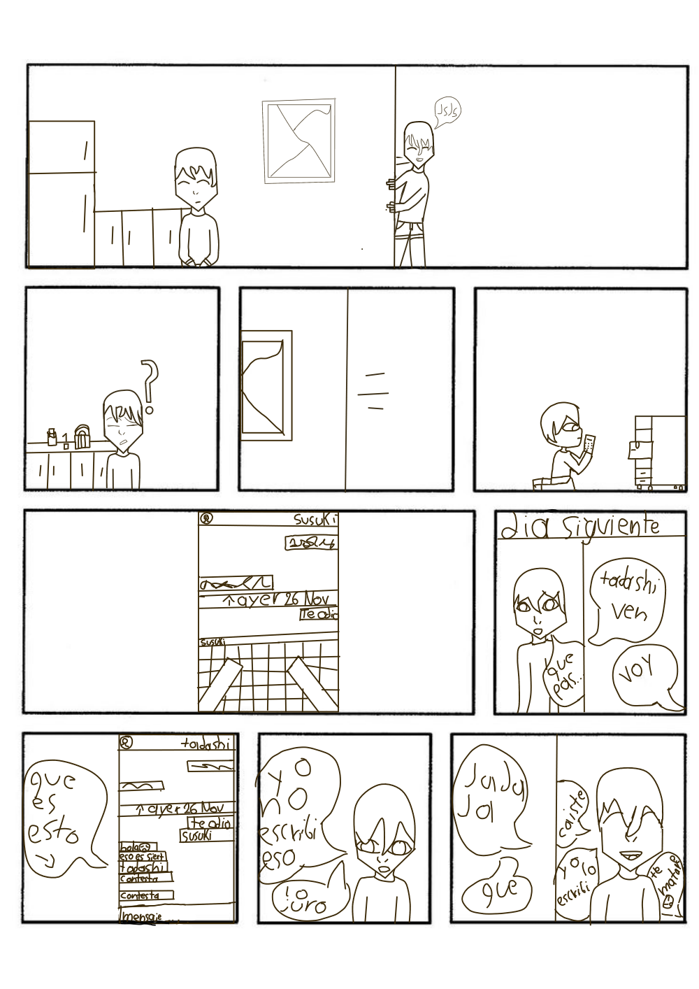 La broma(taduki)(loacabo de hacer) Sofia-gzz :3 - Illustrations ART street