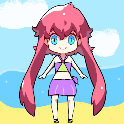 medi-chan entry 1 Ruchia Guess - 插图 ART street