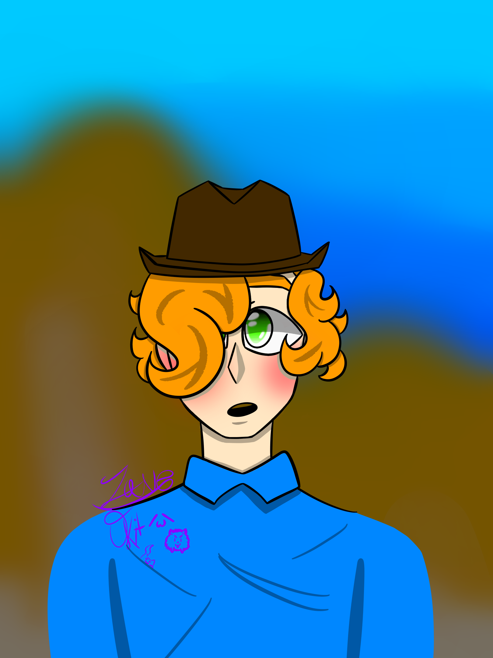 Untitled Chicken Nugget Lord - Illustrations ART street