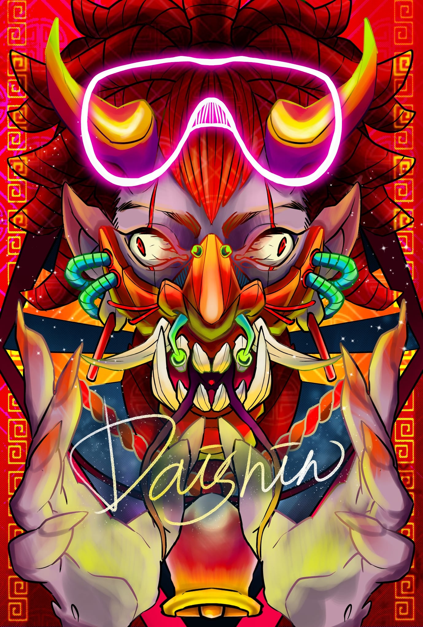Reggae Bull Demon King 大刑DAISHIN - Illustrations ART street
