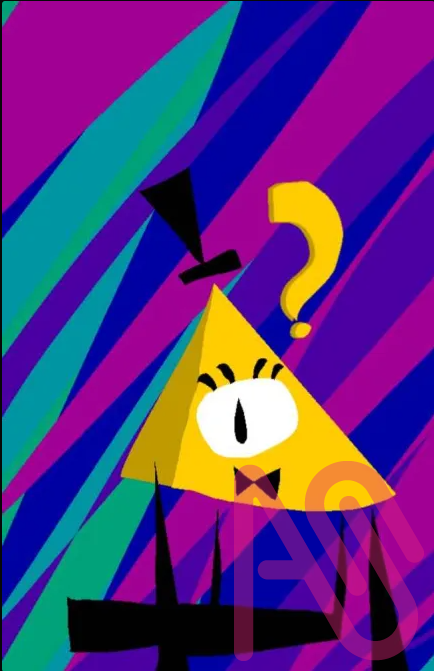 Lil Bill Cipher drawing i made. :> LittleDemonRed - Illustrations ART ...
