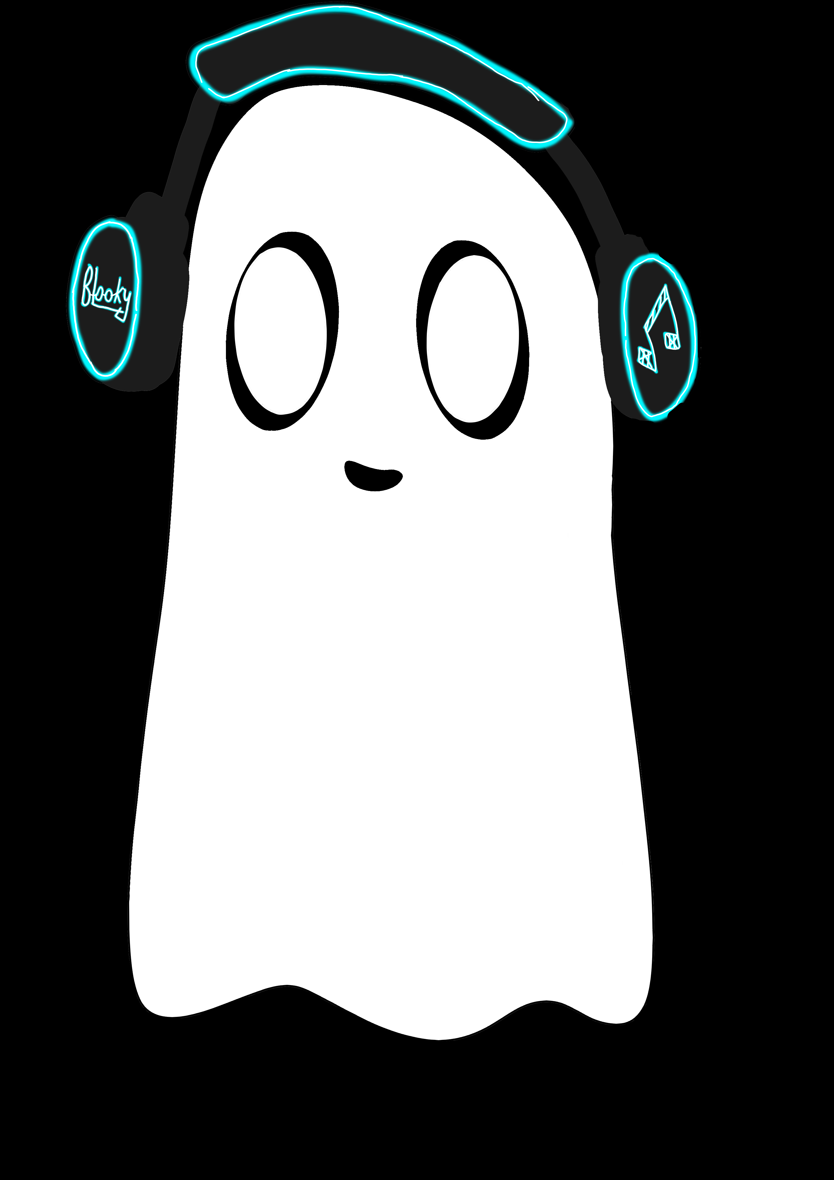 nabstablook FluffyMoonCats - Illustrations ART street