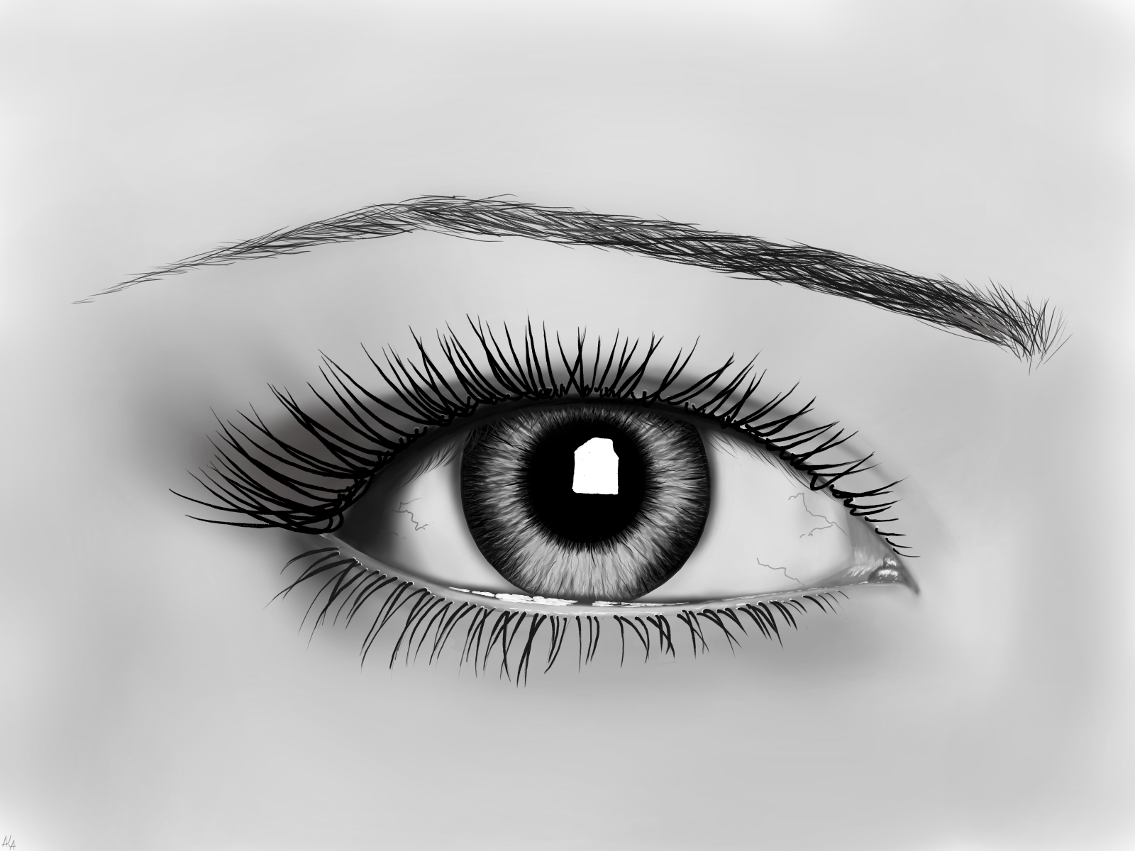 Larissa eye Andrey - Illustrations ART street