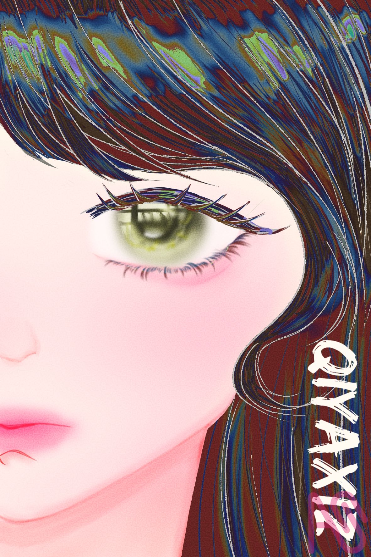 Nein qiyaxiz - Illustrations ART street