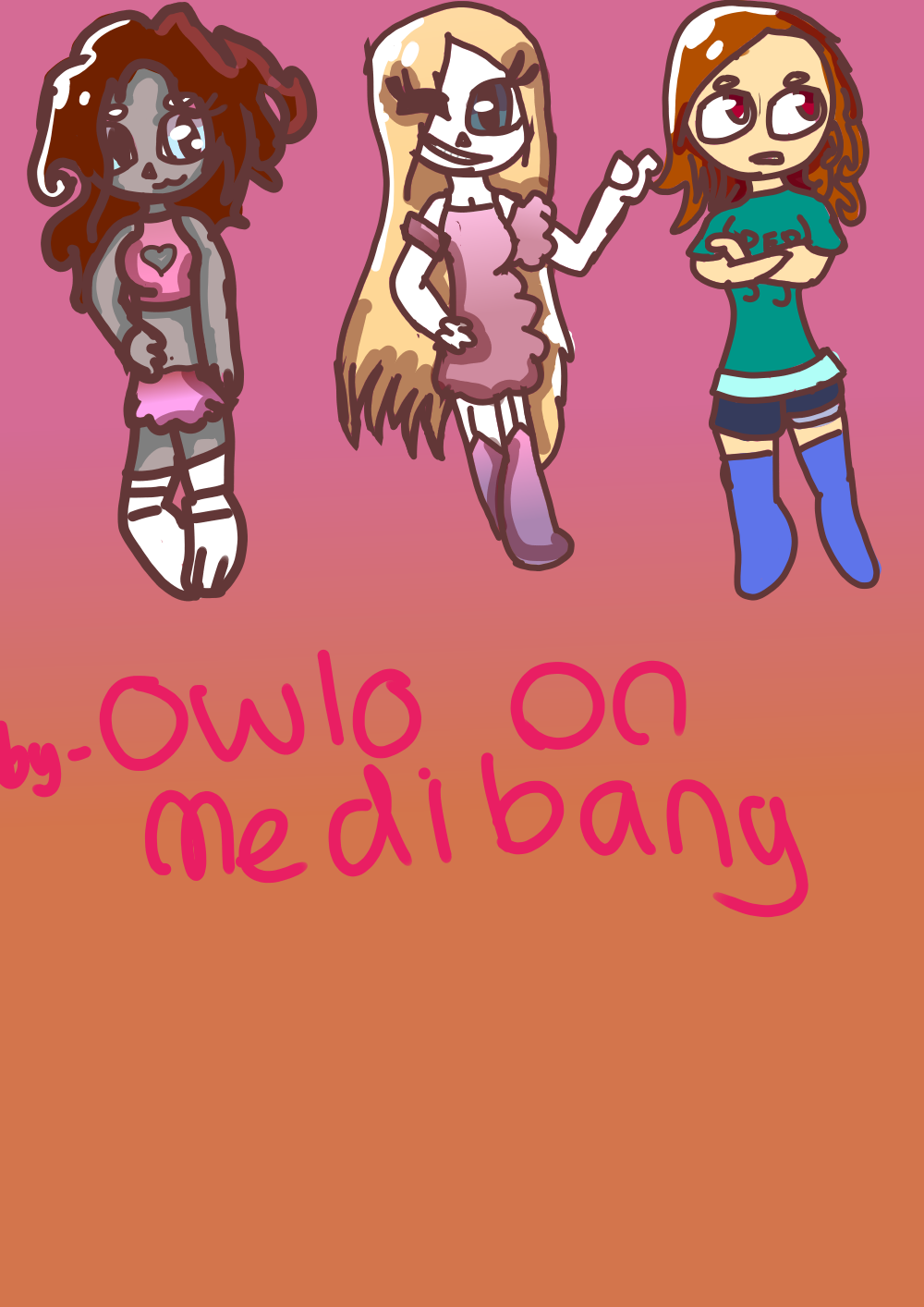 three Owlo - Illustrations ART street