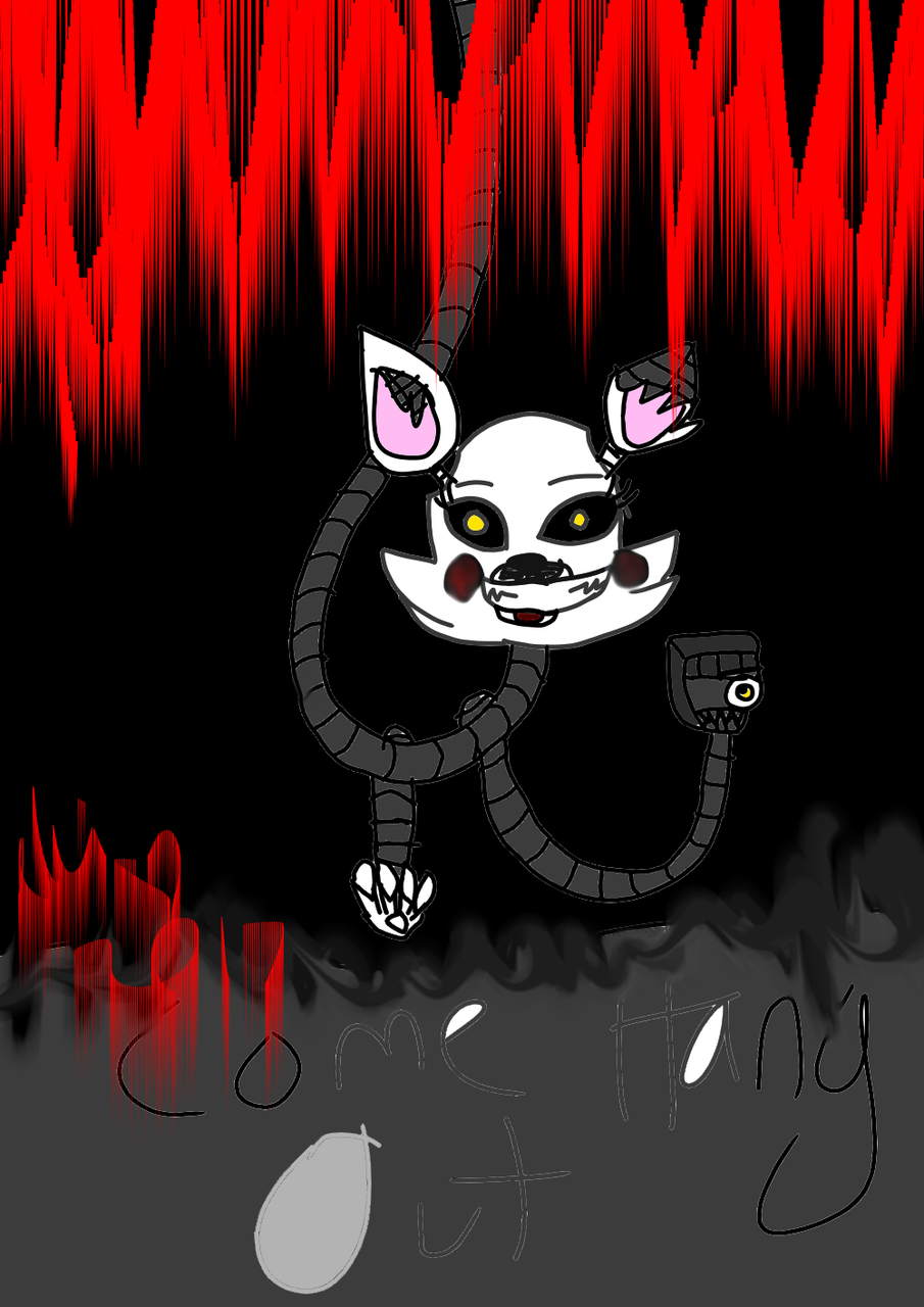 Nightmare Mangle artsy_fangirl101 - Illustrations ART street