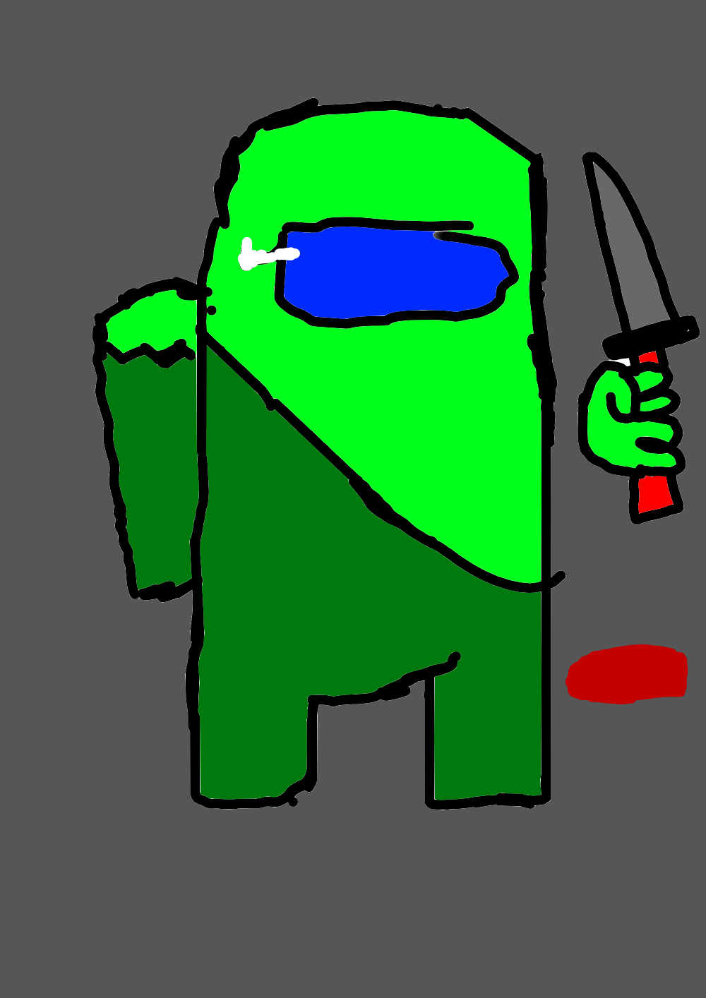 Green imposter niko - 插畫 ART street