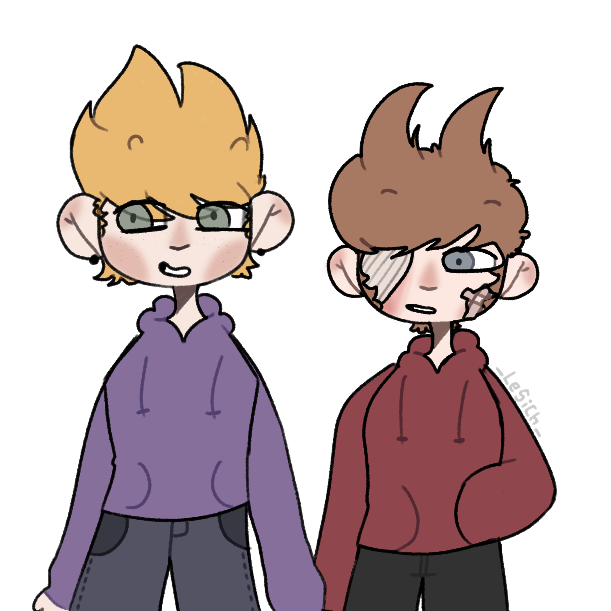 Tord/Matt notsketch Lesich - Illustrations ART street