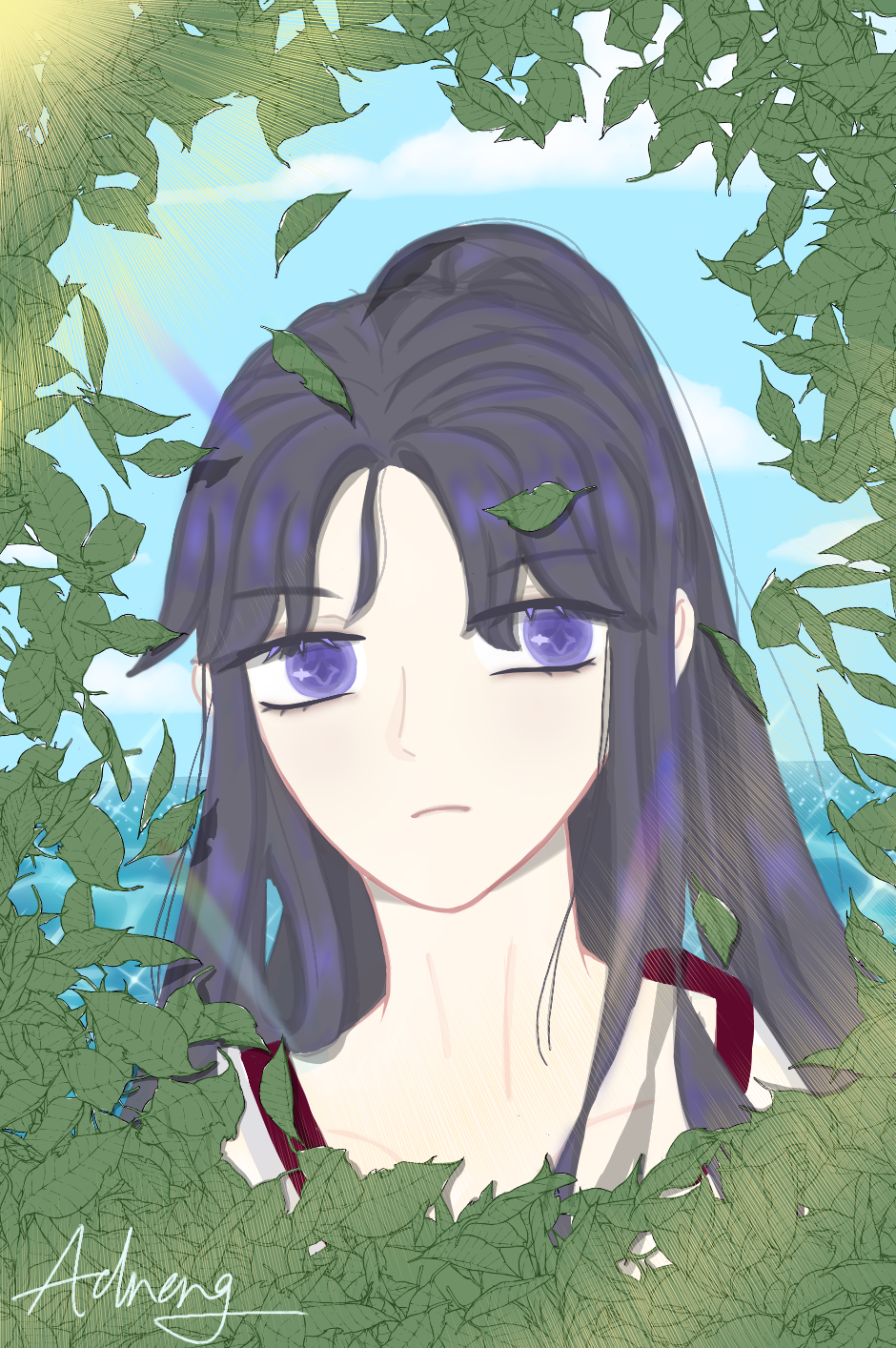 Personification ACHENG - Illustrations ART street