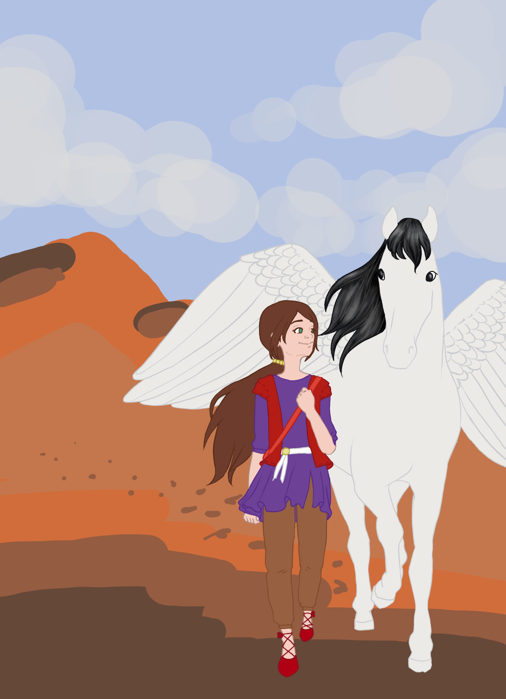 EmmaWingsWIP katchan - Illustrations ART street