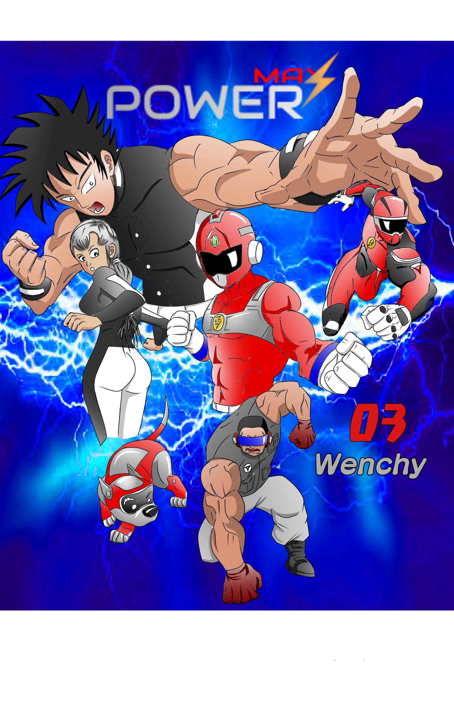 portada max power wenchy87 - Illustrations ART street