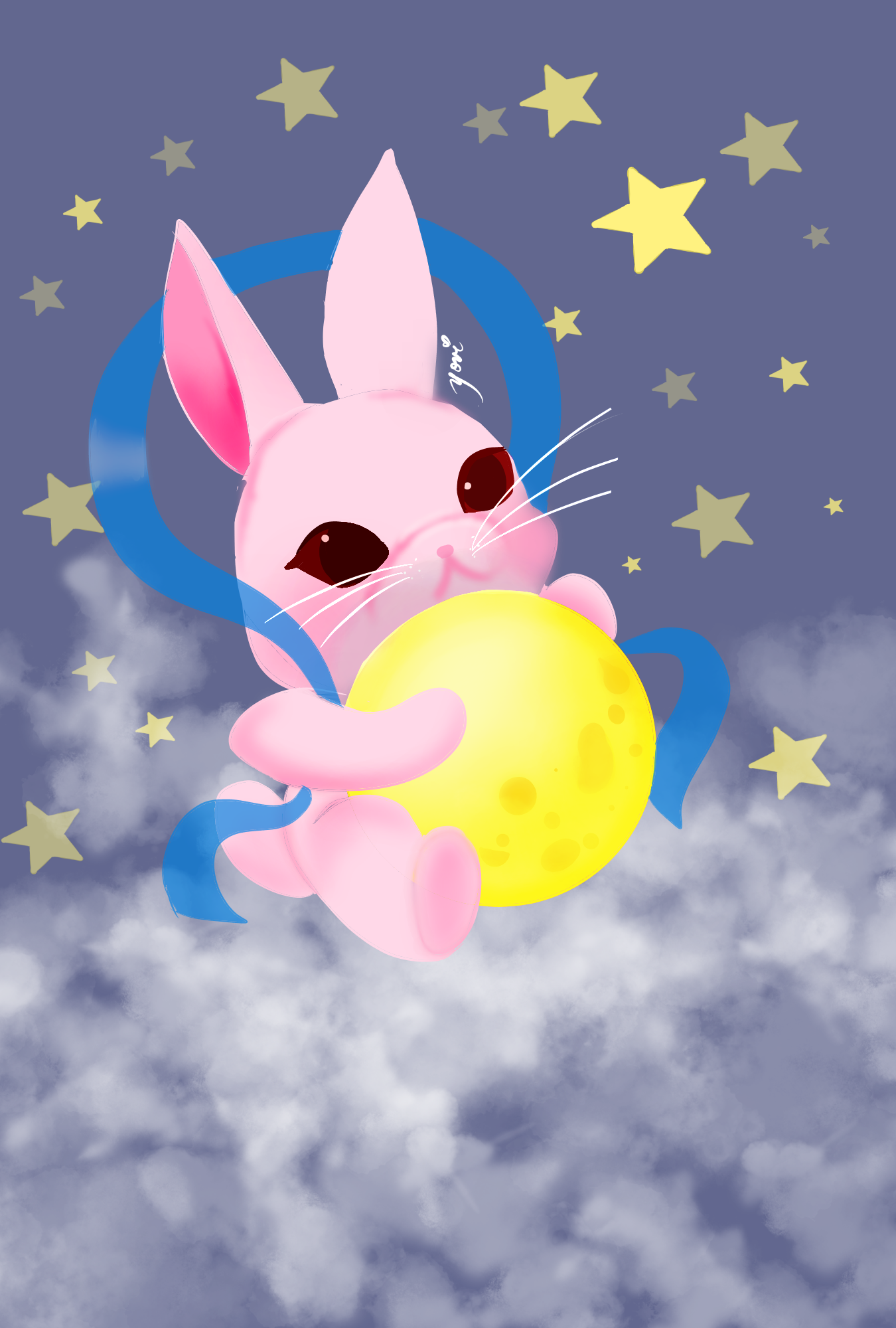 Moonlit Yov!70 - Illustrations ART street