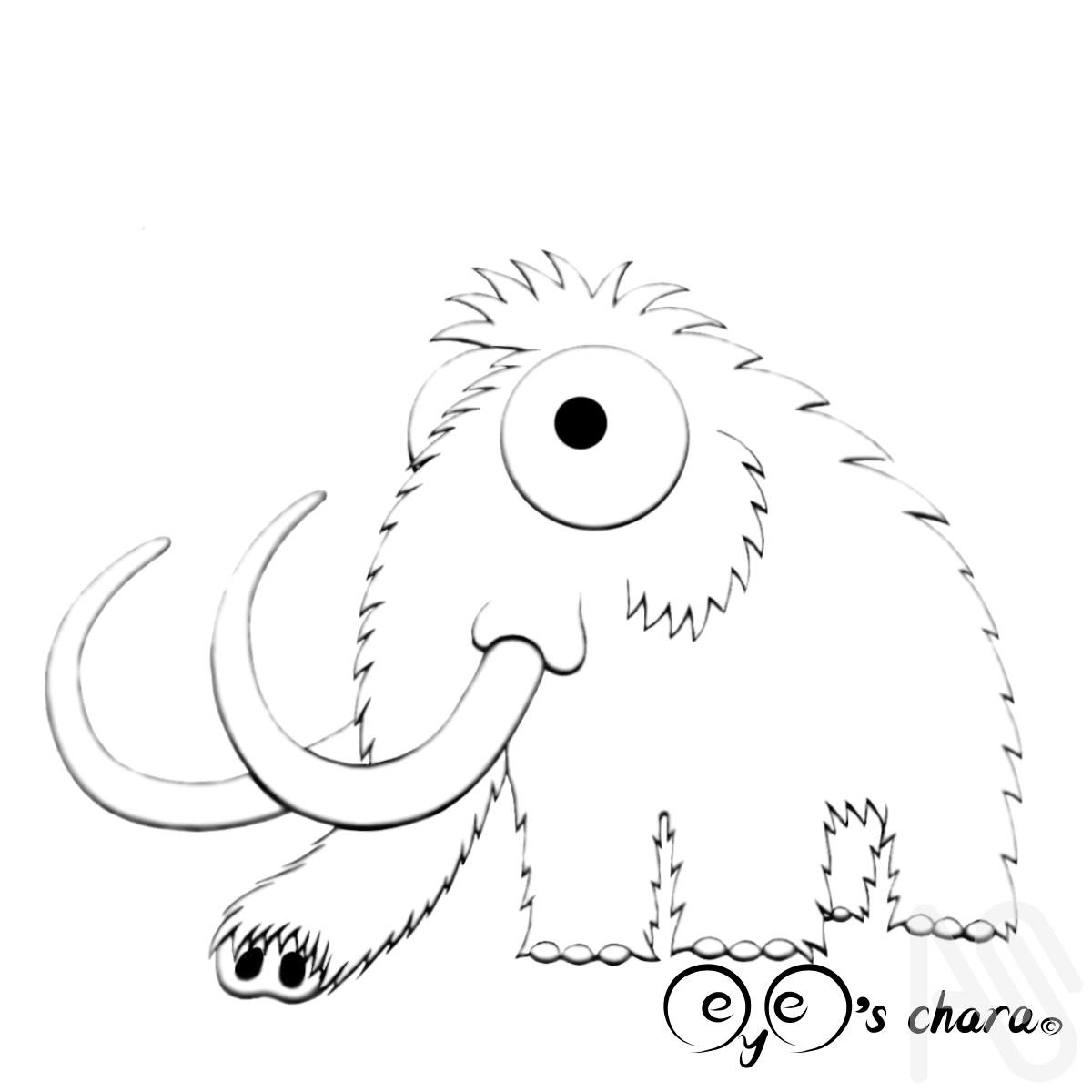 Eye's Playful No.109【Manmoh】 ケンチン - Illustrations ART street