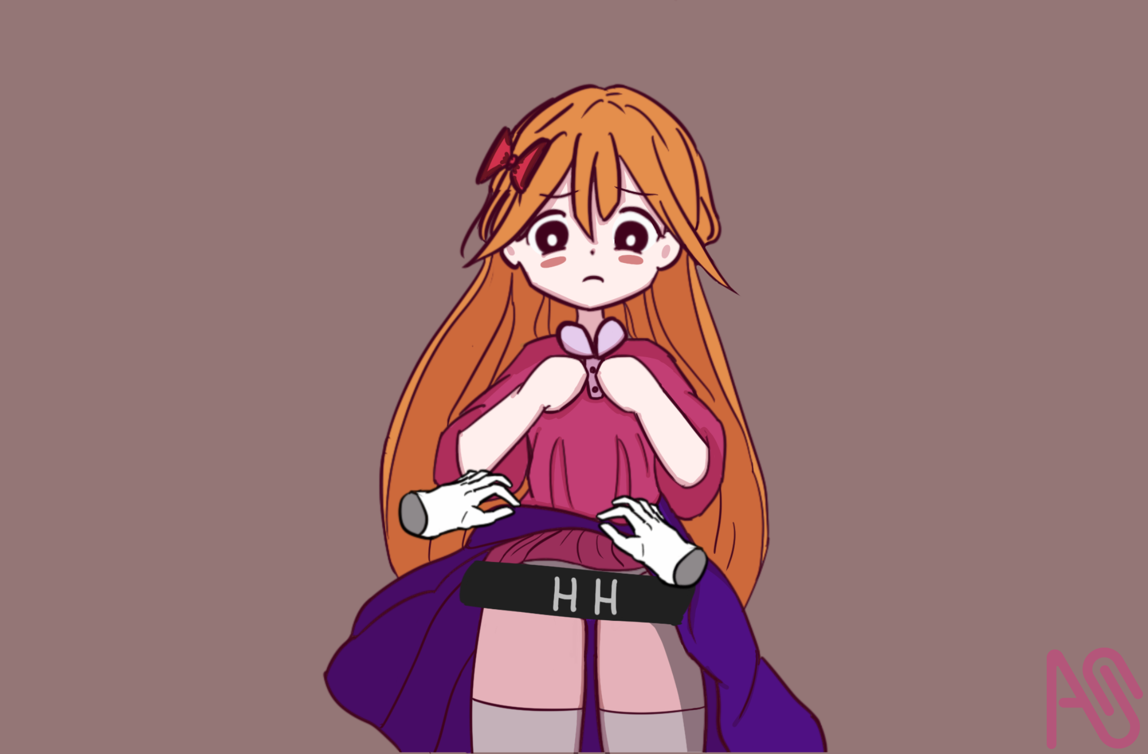 Hands ?? Mofuries Sensei - Illustrations ART street