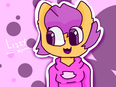 scootaloo loves sans Lizzy Fizzy X3 - 插畫 ART street