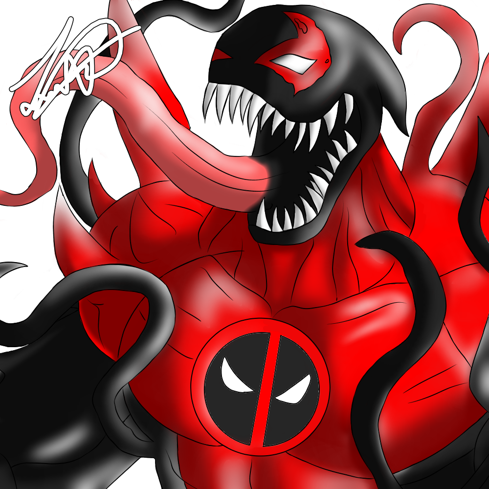 VenomPool JORGEANDO (JORGAIS) - Illustrations ART street