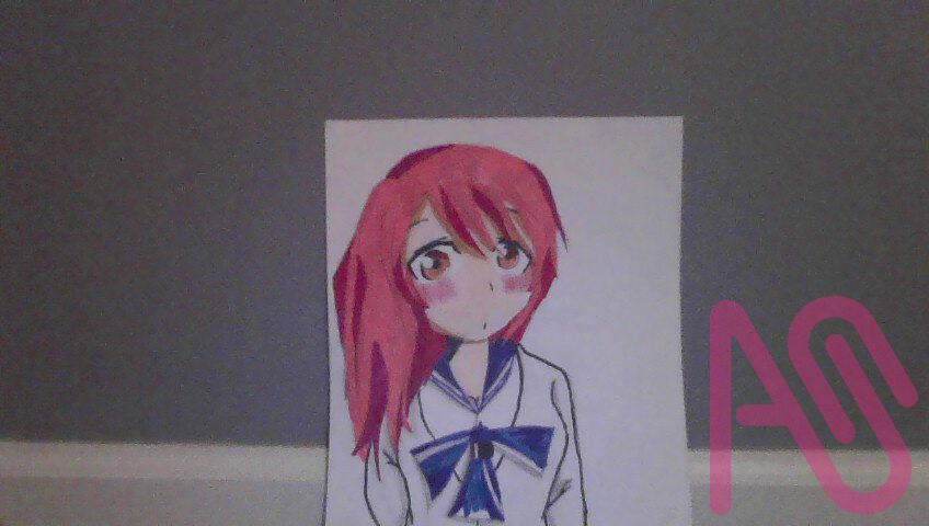 An idea for a manga character. GK - 插图 ART street