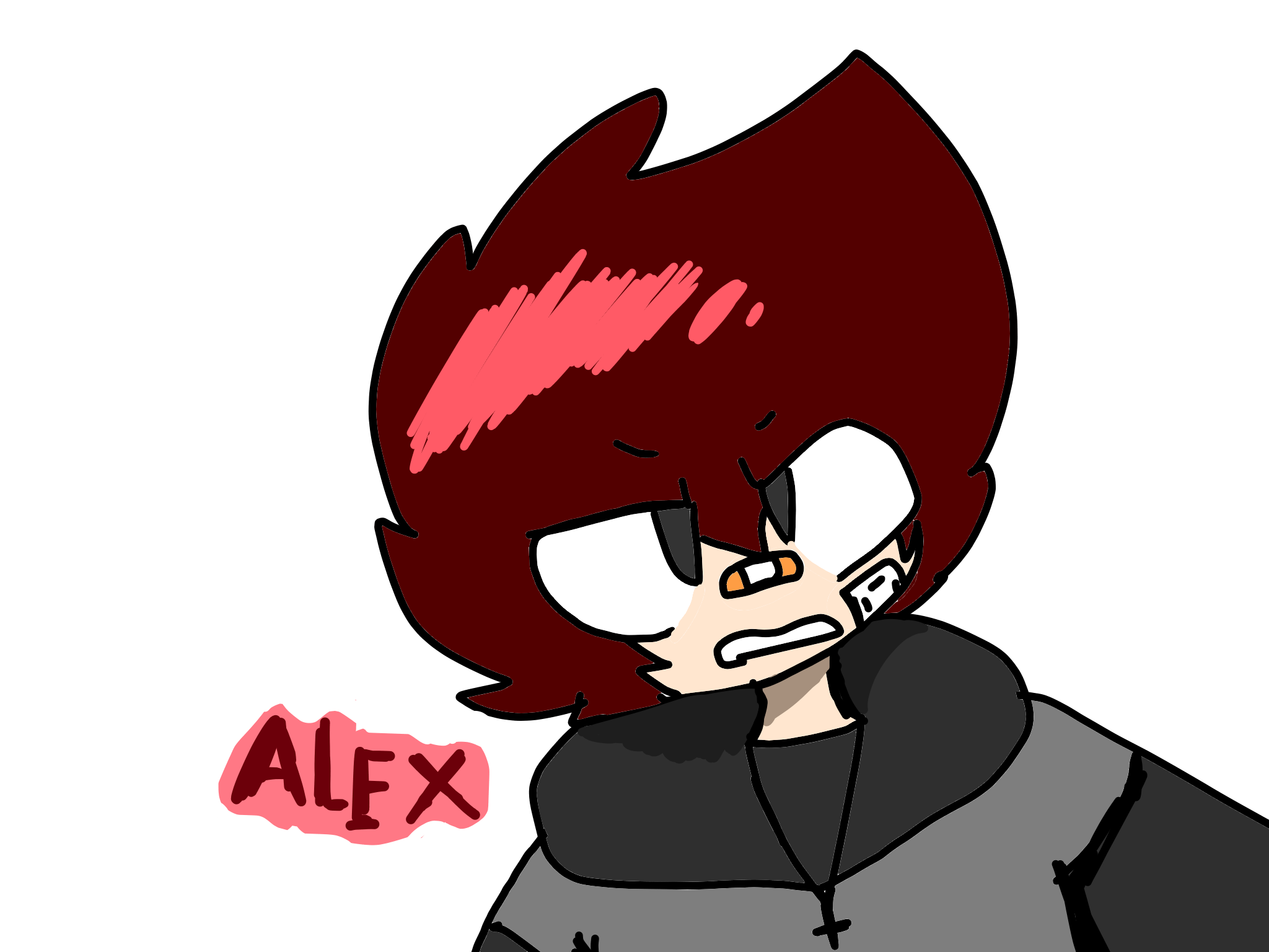 Alex my oc Alex - Illustrations ART street