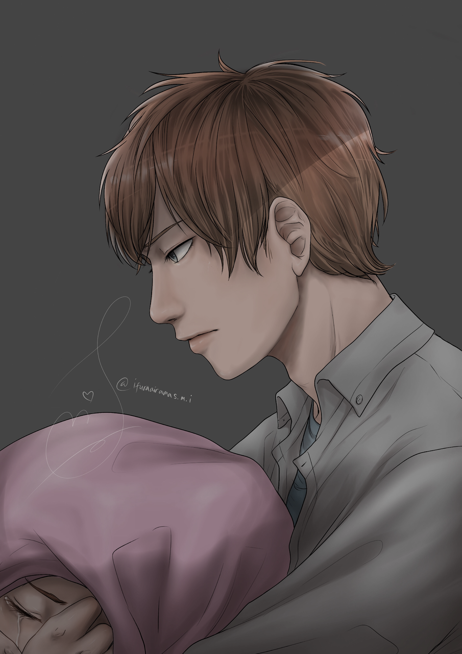 Calming Hug-Project ifuaira00 - Illustrations ART street