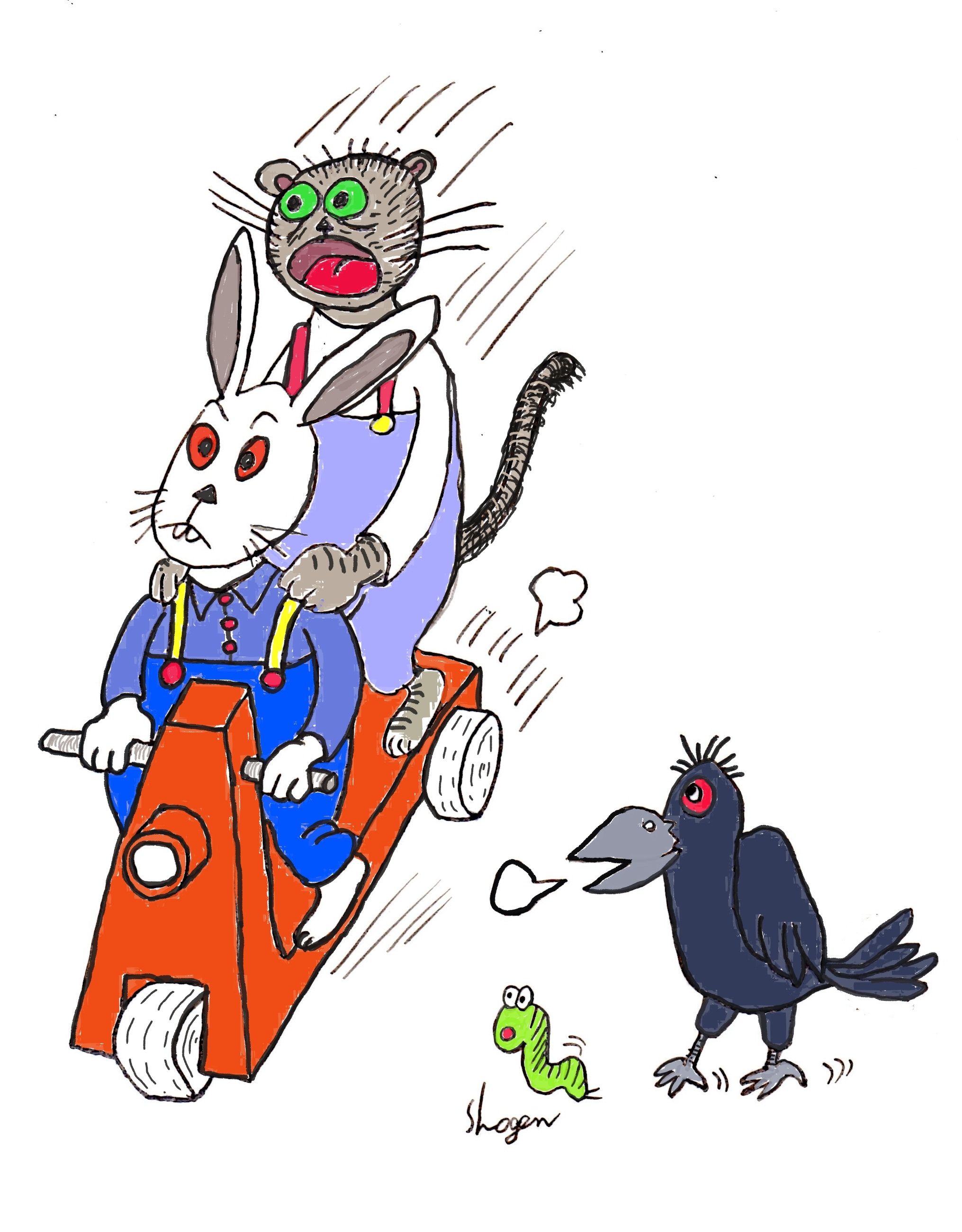 2023nenga Daizaemon - Illustrations ART street