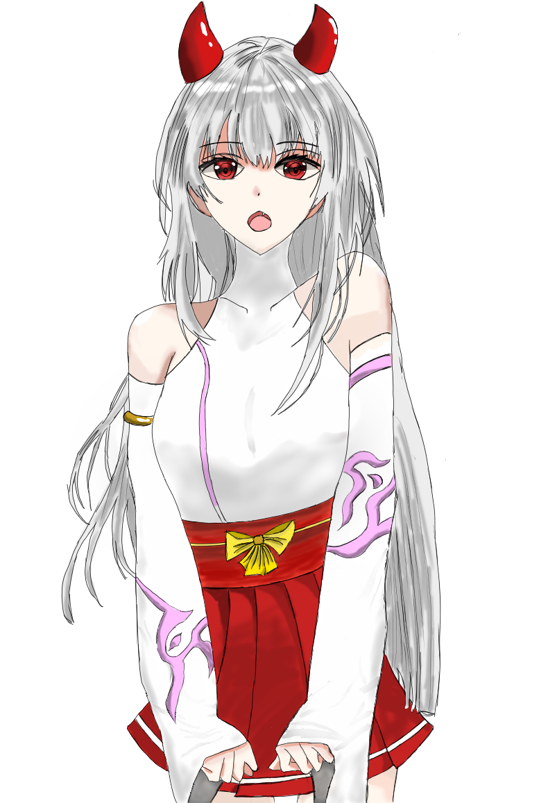 my character ScarlettO’Hara - 插图 ART street