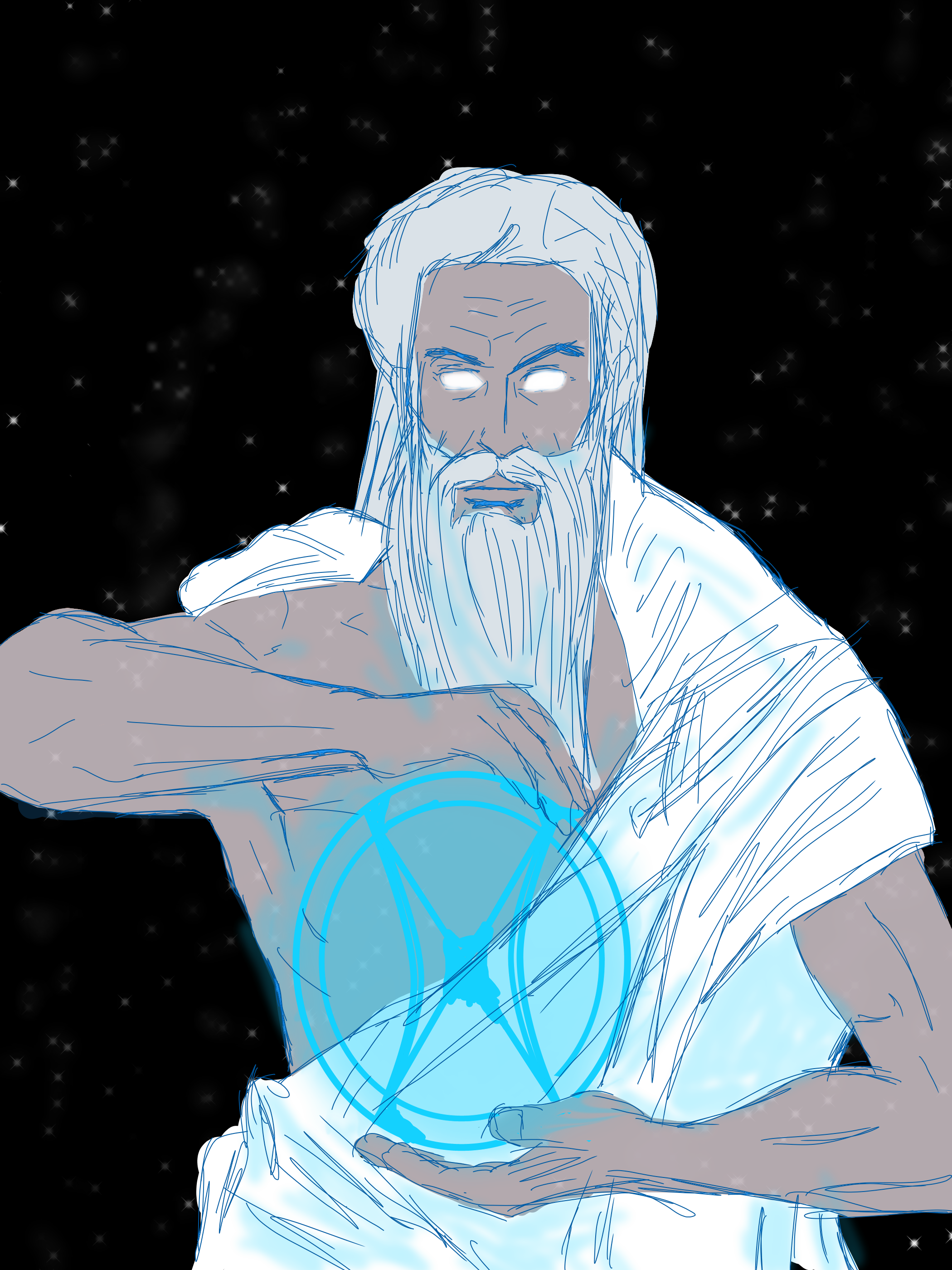 Father Chronos savenmas - Illustrations ART street