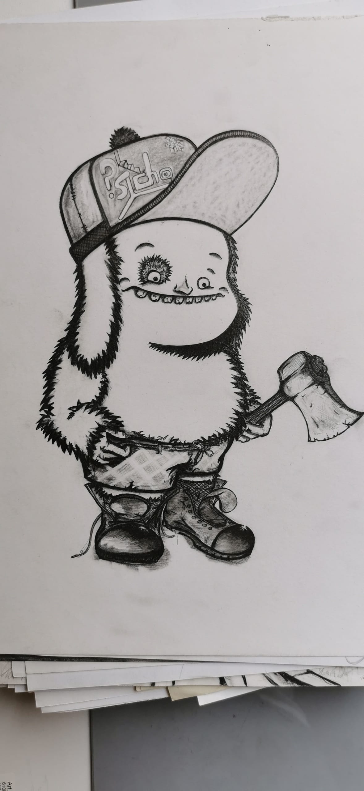 Axty PSYCHQ - Illustrations ART street