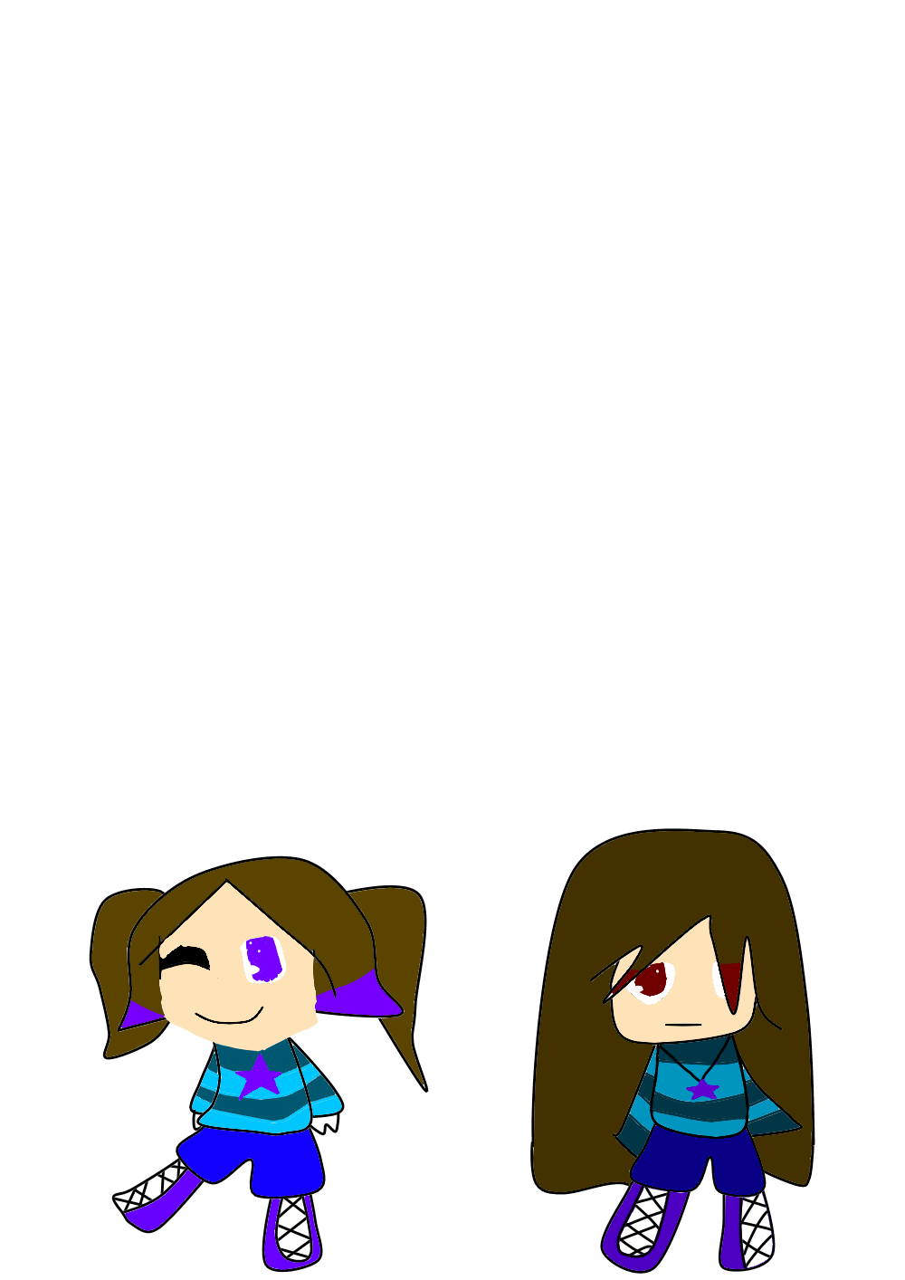 me good and bad (undertale) BunnyPanda - Illustrations ART street