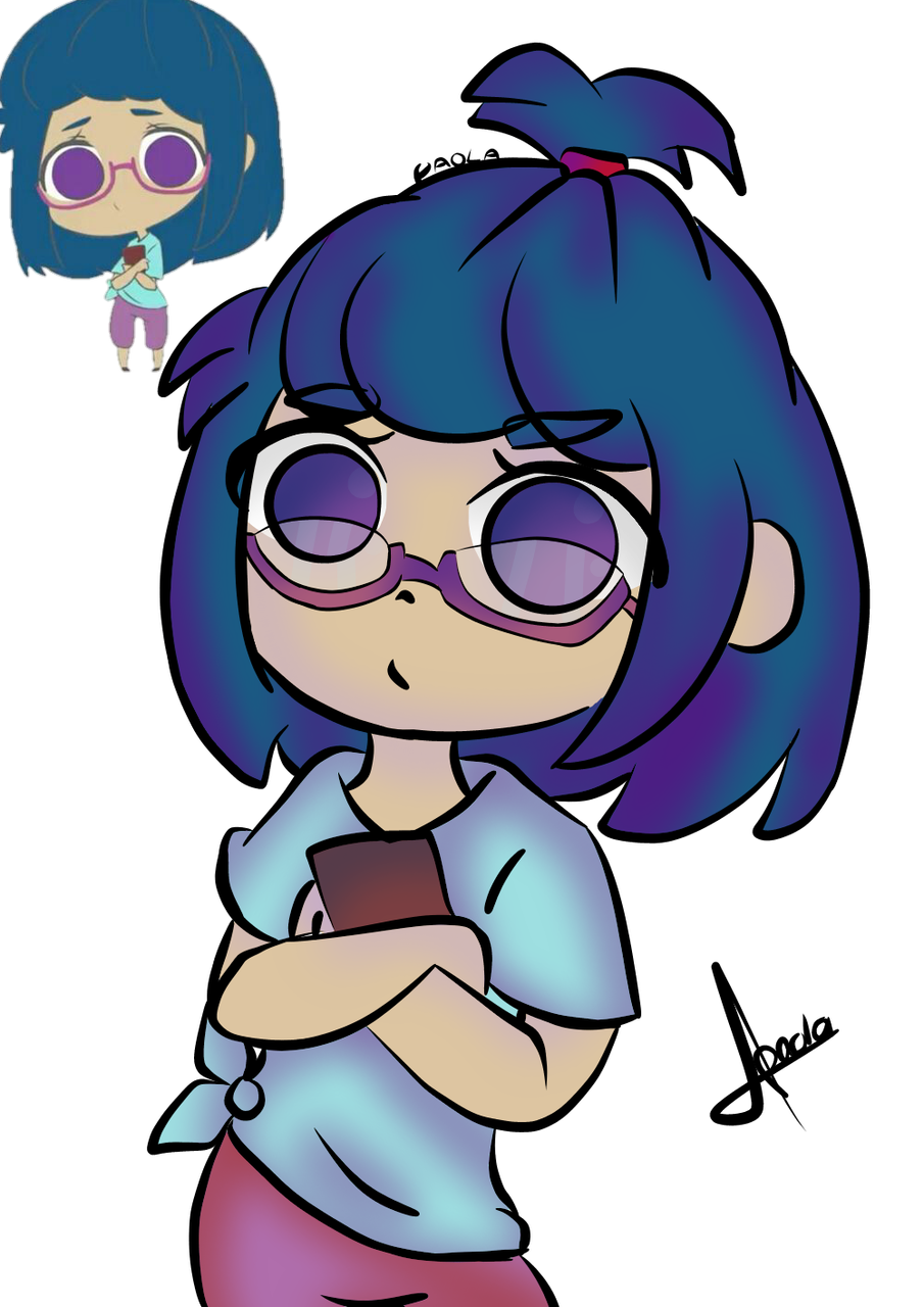 Lily Re-Draw #Fnafhs (Patata/Paola) paola - Illustrations ART street