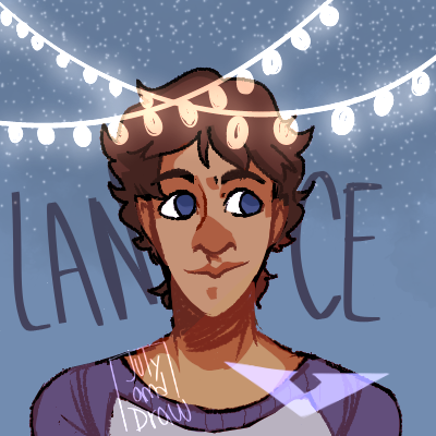 Lance!👀💙 VLD JulyAndDraw - Illustrations ART street