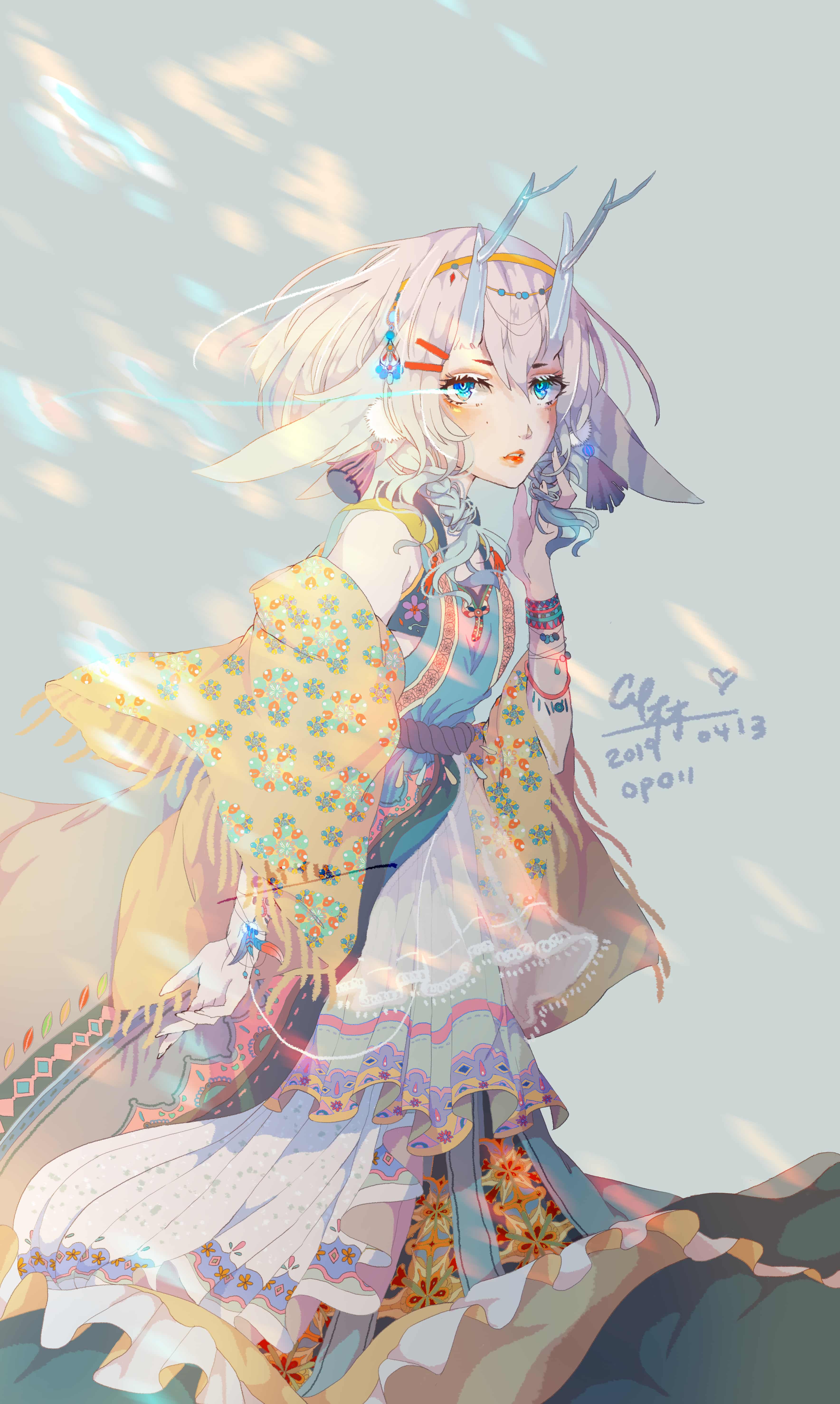 Bravely move forward 木木/LIN CY - Illustrations ART street