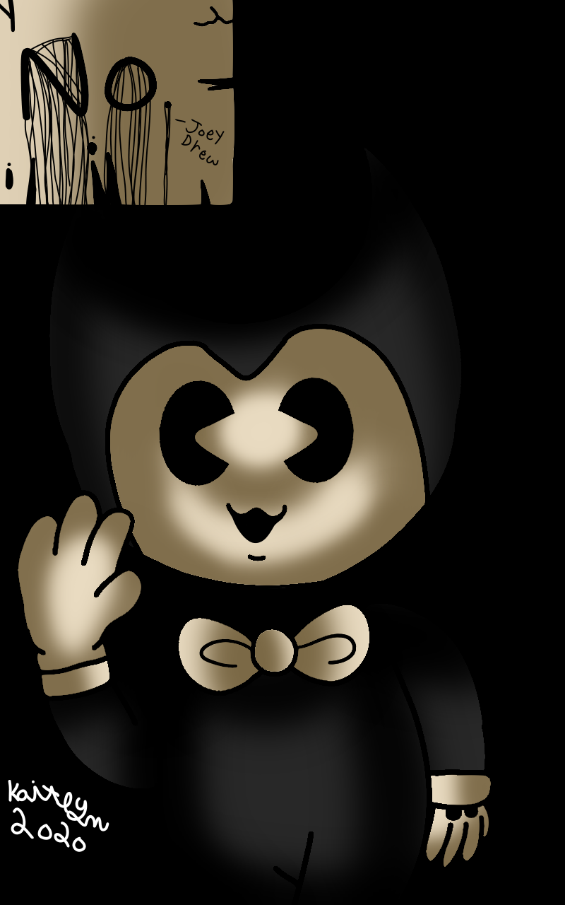 no Kaitlyn_draws_batim - Illustrations ART street