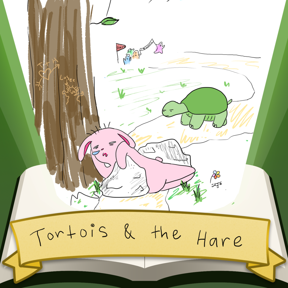 tortoise and the hare =3= Intelligent zombie - Illustrations ART street