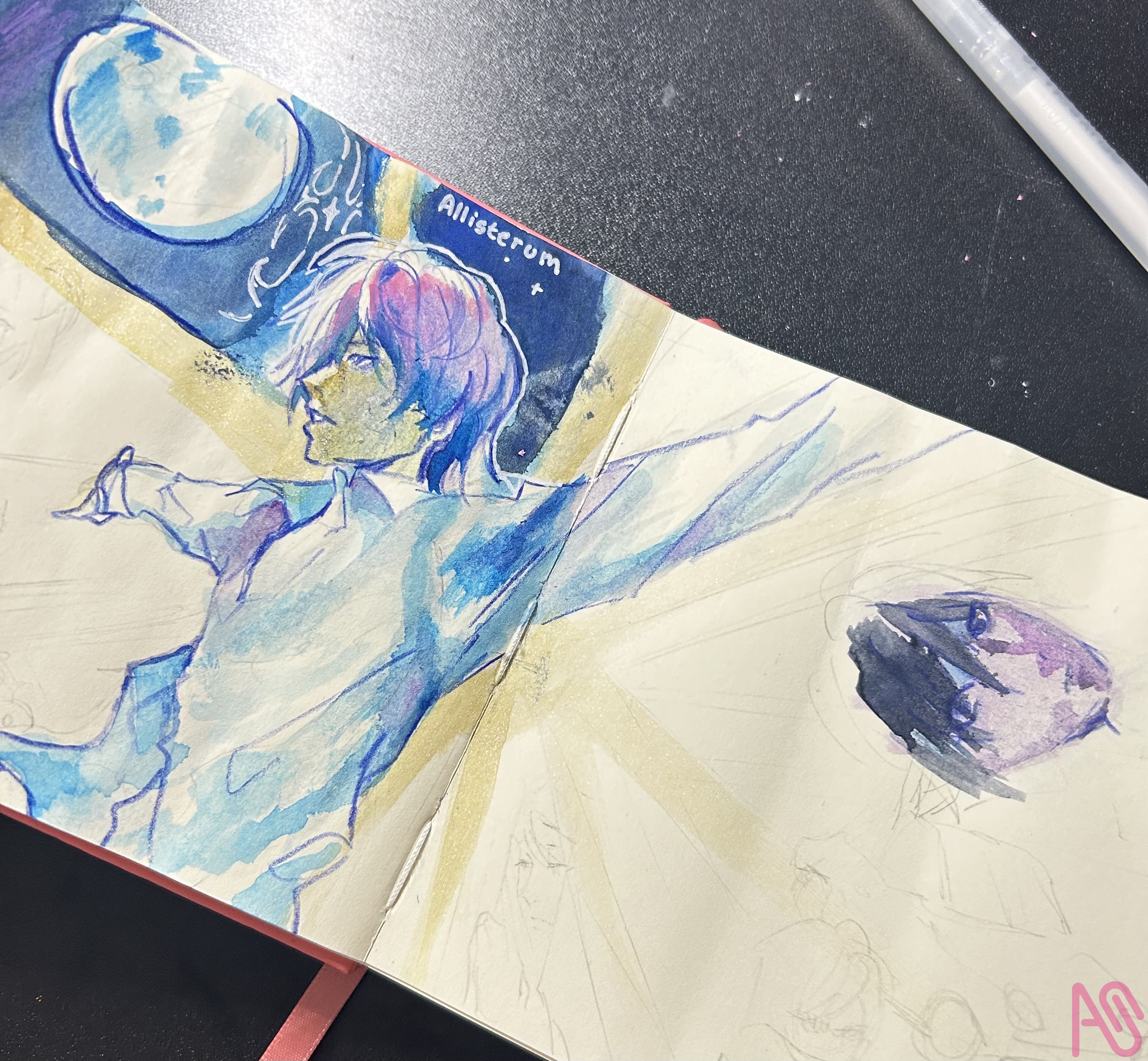 traditional art stuff ciinnanyas opp - Illustrations ART street