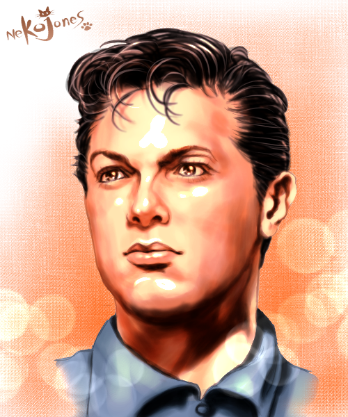 トニー・カーチス neko-jones - Illustrations ART street