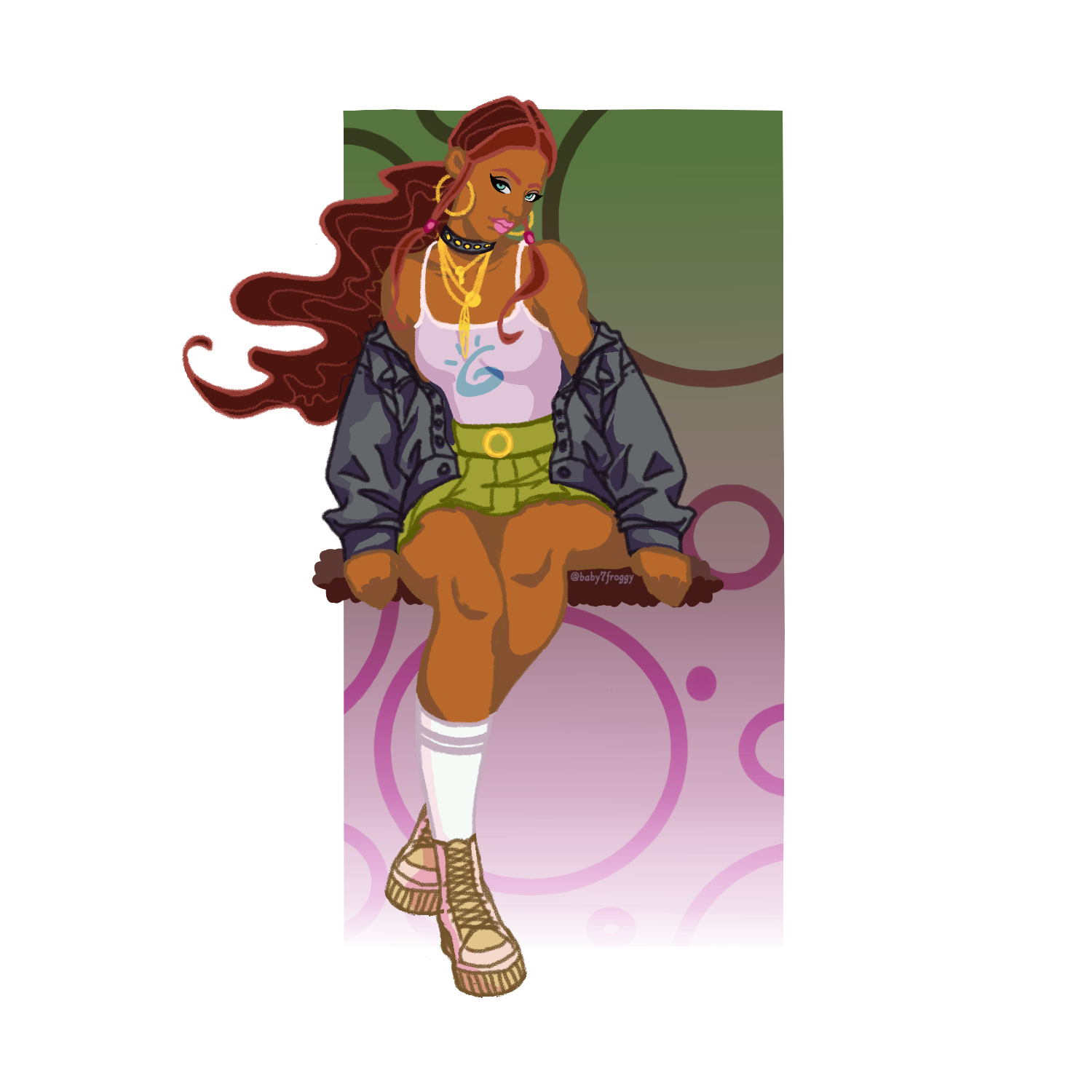 Layla Baby7froggy - Illustrations ART street