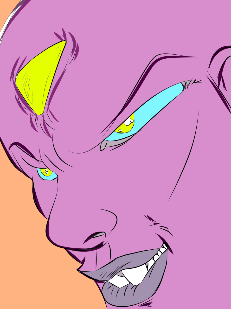 A new villain Mangomon - Illustrations ART street