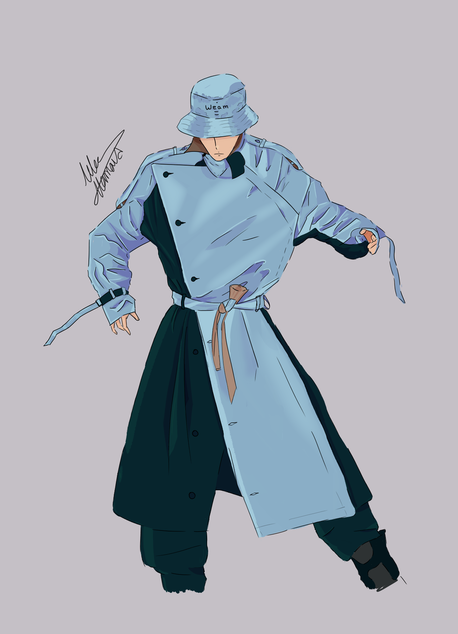 metro guy Weam - Illustrations ART street