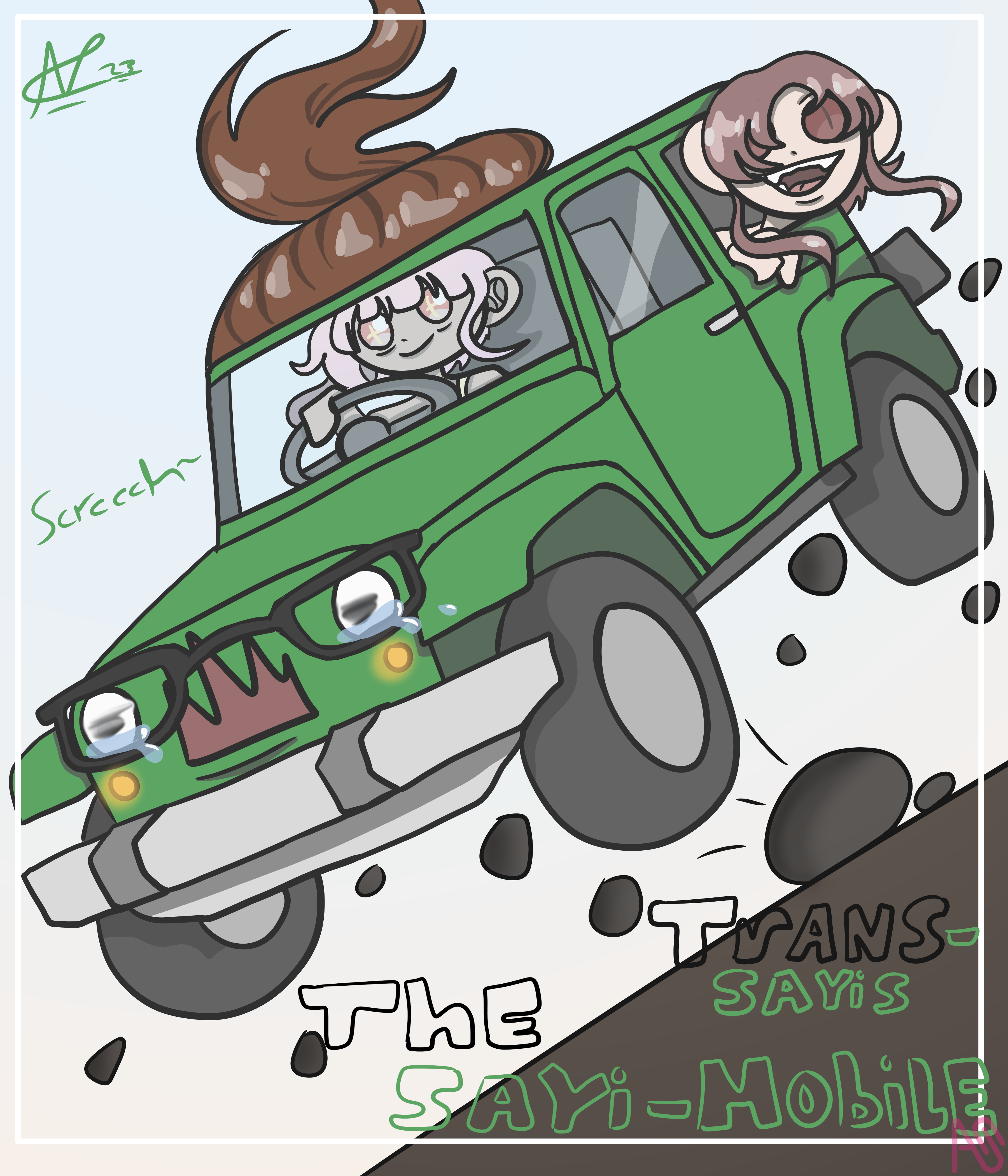 The SayiMobile - Sayi50 Fanart Arteest_Pip - Illustrations ART street