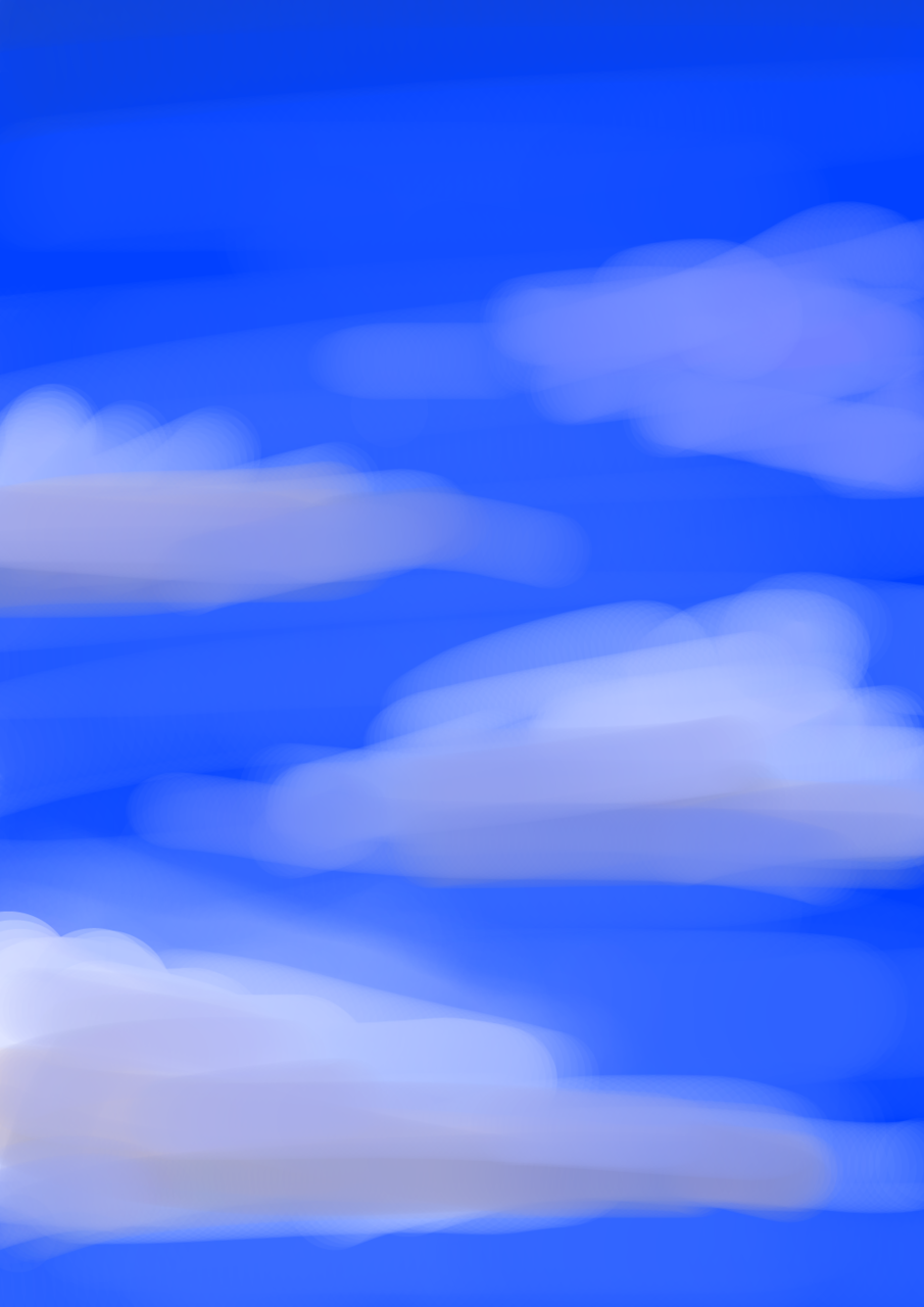 Clear blue sky neilhh - Illustrations ART street