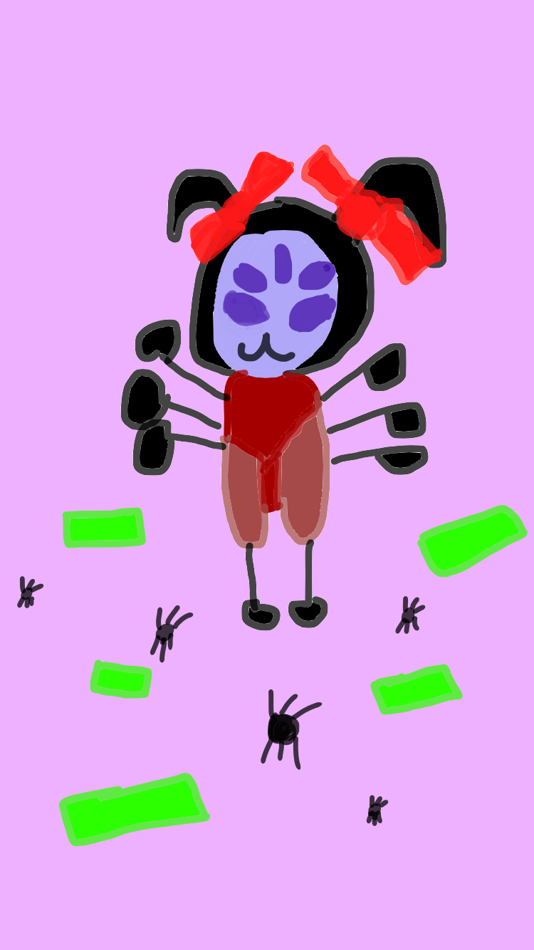 Muffet GalaxyDraws - Illustrations ART street