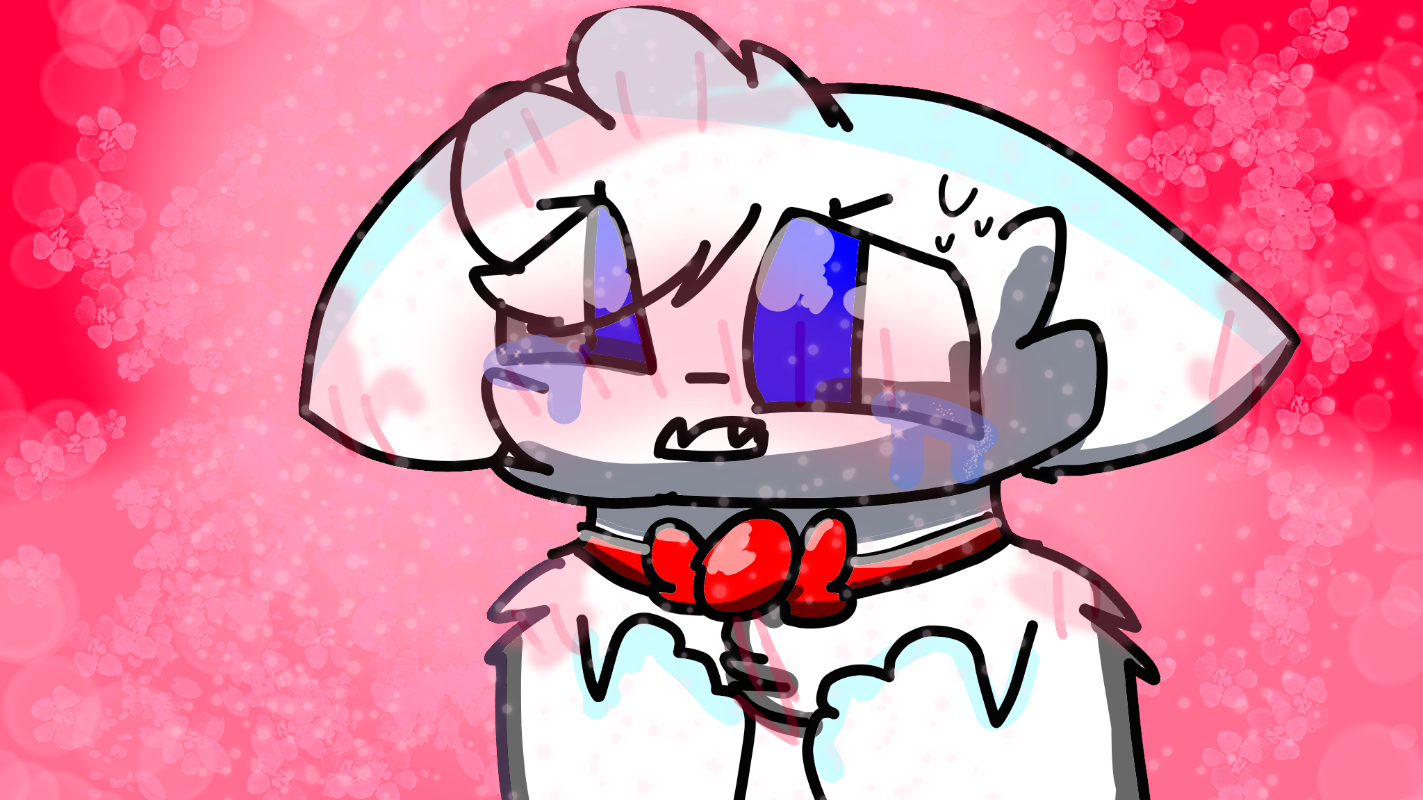 prom night with blushy baby boi Babzzi 0w0 uwu - 插图 ART street