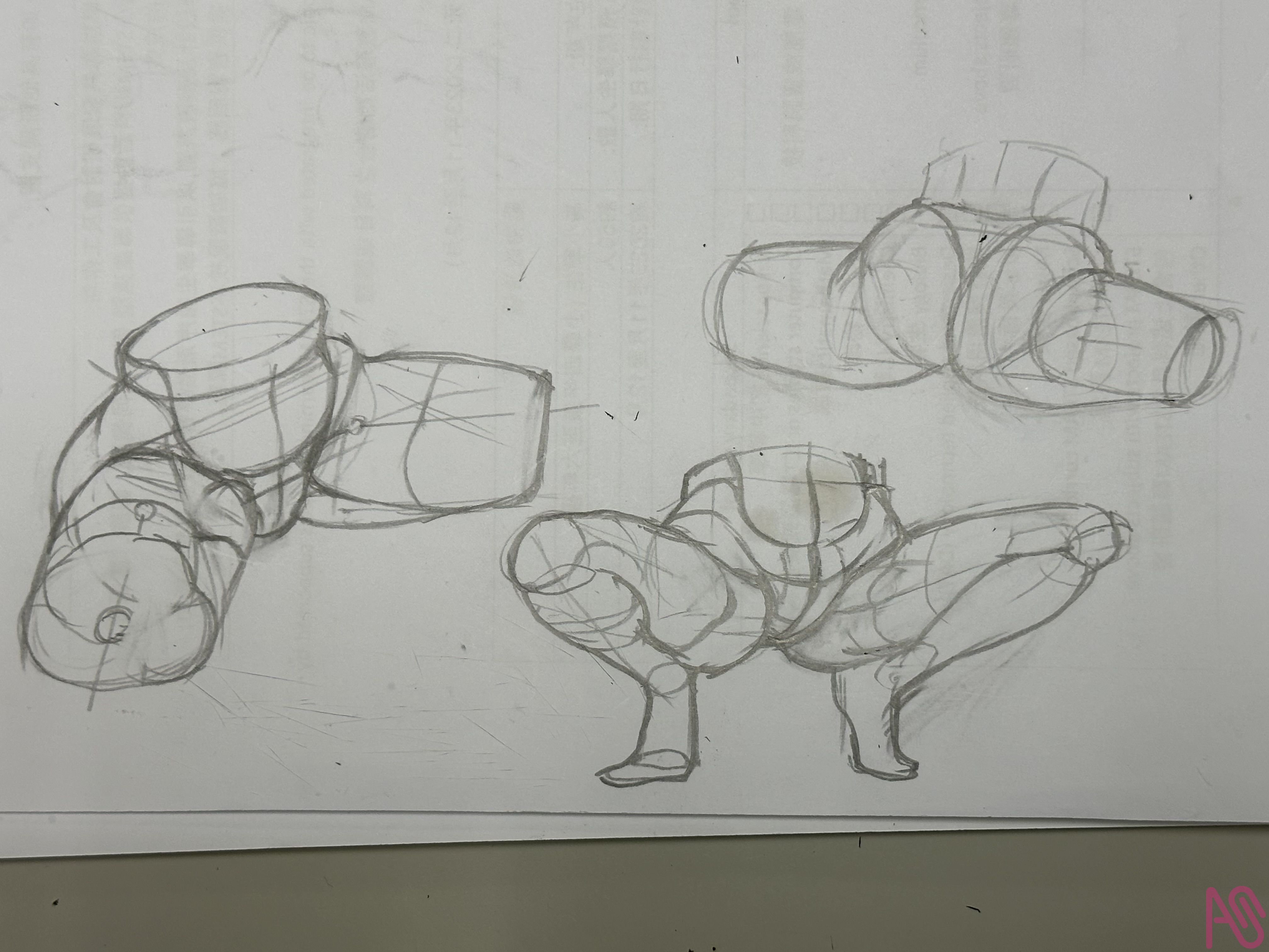 More practice Andisen - Illustrations ART street